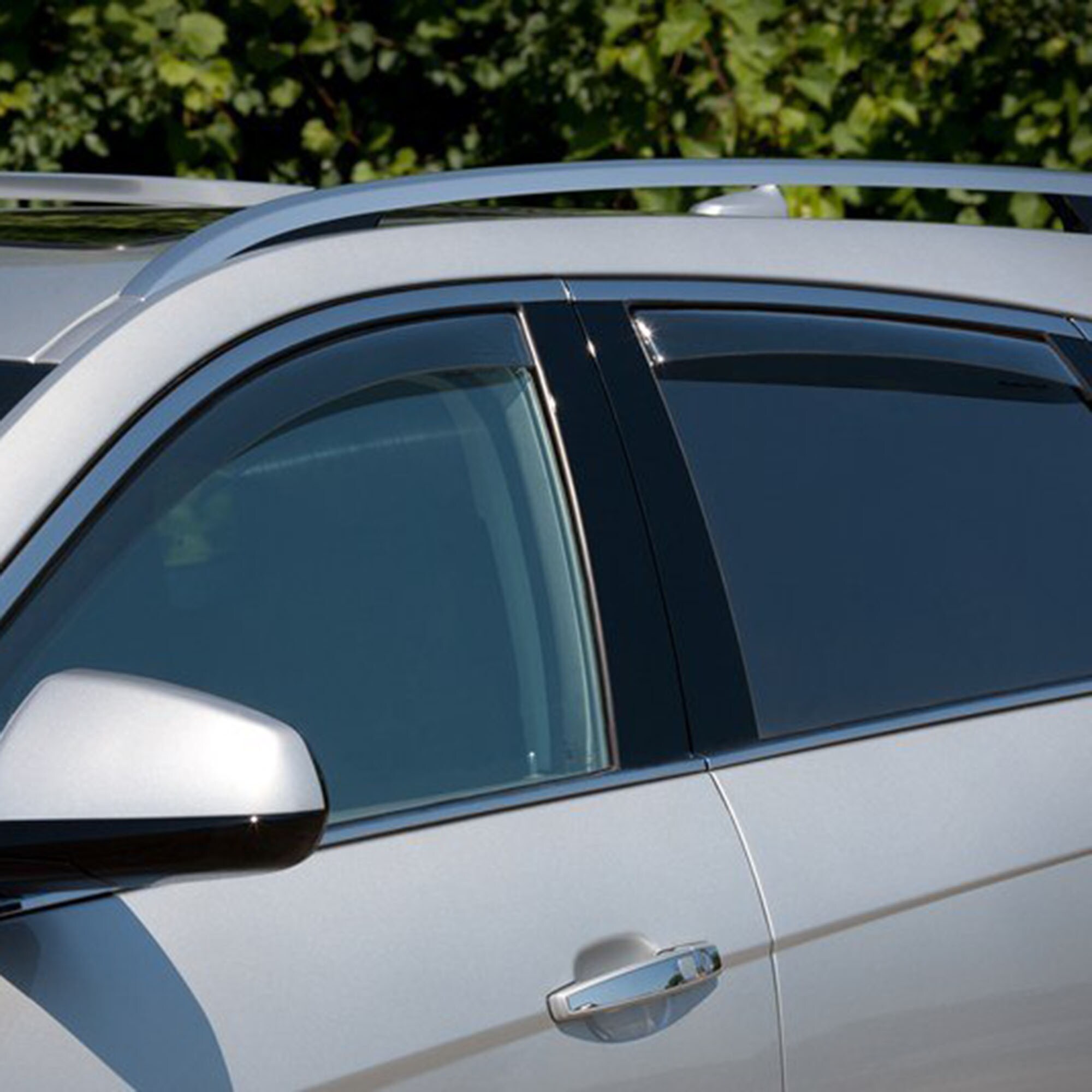 WeatherTech Side Window Deflector 82523 at Lowes.com