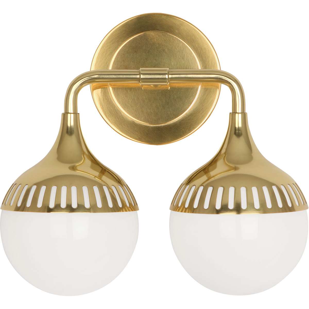Robert Abbey Lighting Robert Abbey 758 Jonathan Adler Rio 2 Light 11 ...