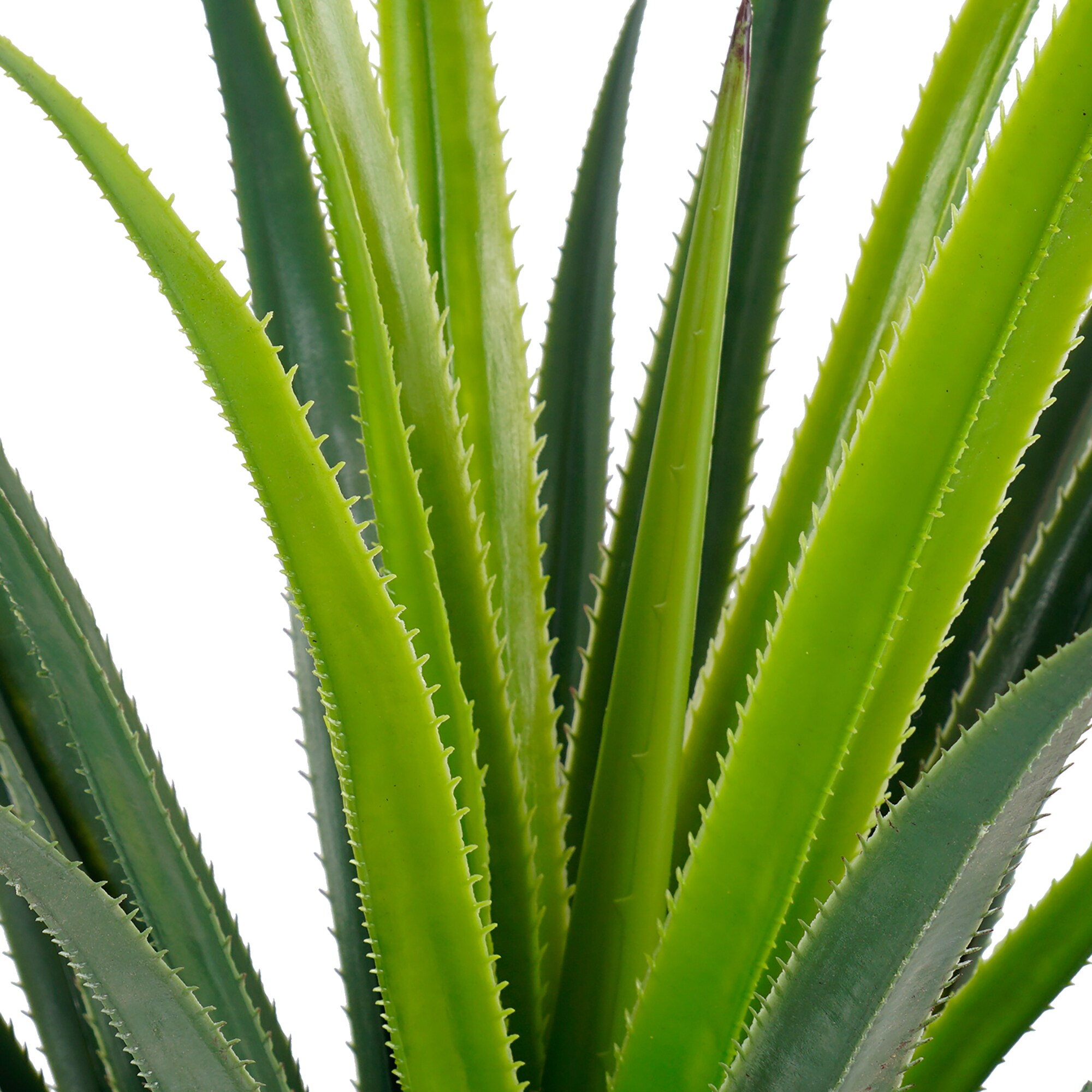Vitalismo 4ft/48 inch Artificial Agave Plant in Pot 2 Pack of Realistic ...