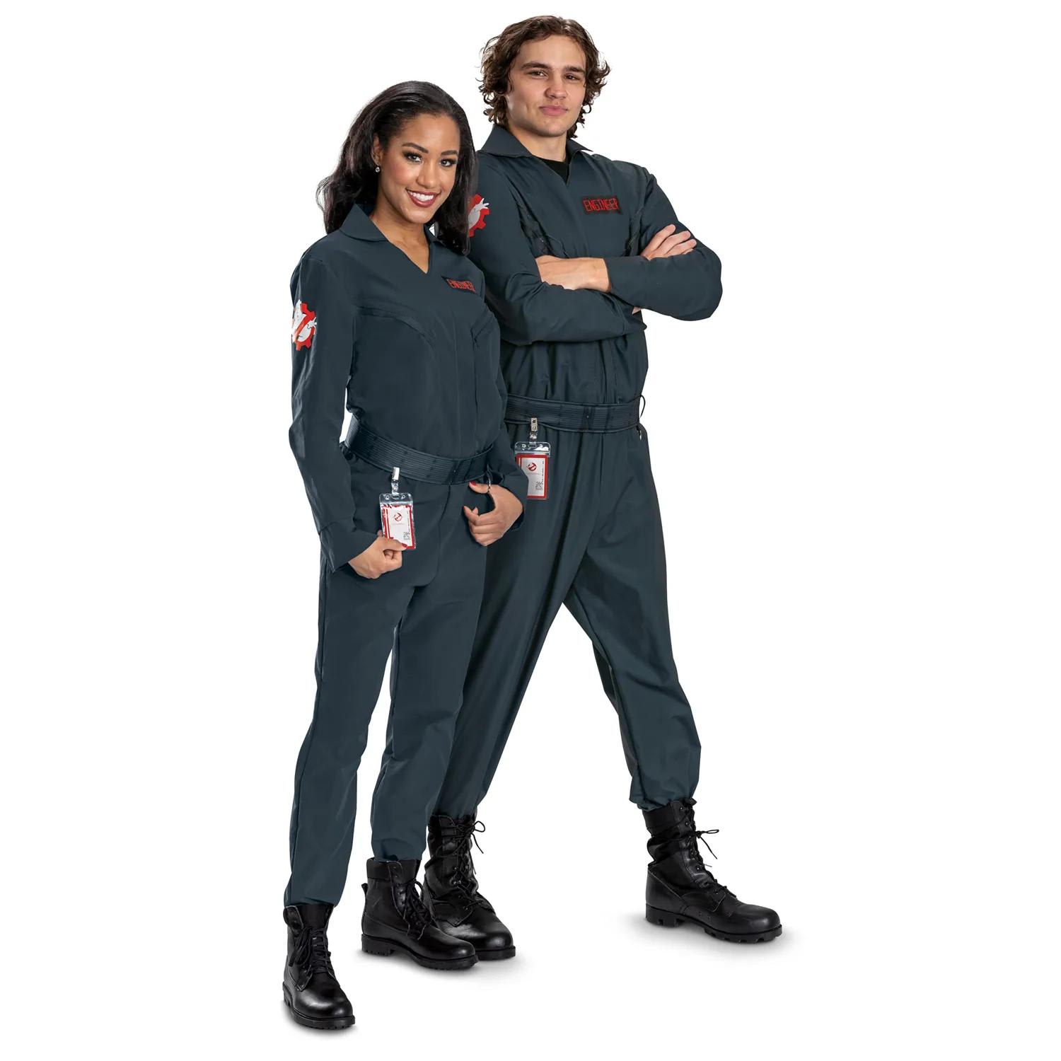 Disguise Adults Classic Ghostbusters: Frozen Empire Engineer Costume ...