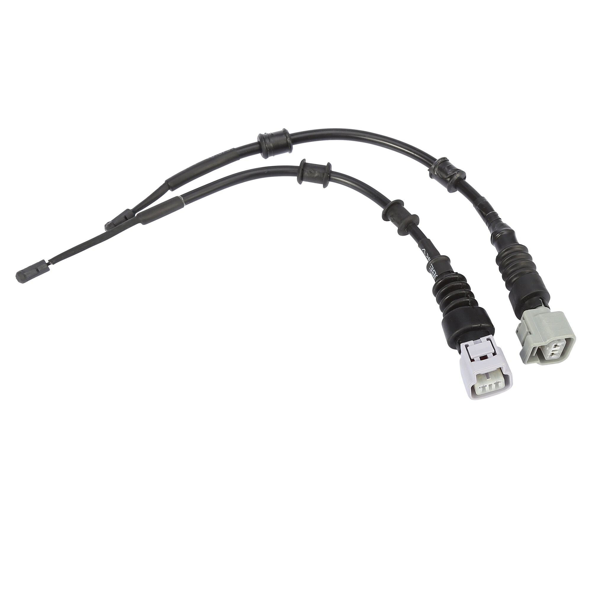 Unique Bargains 2pcs Car Front Brake Pad Electronic Wear Sensor ...