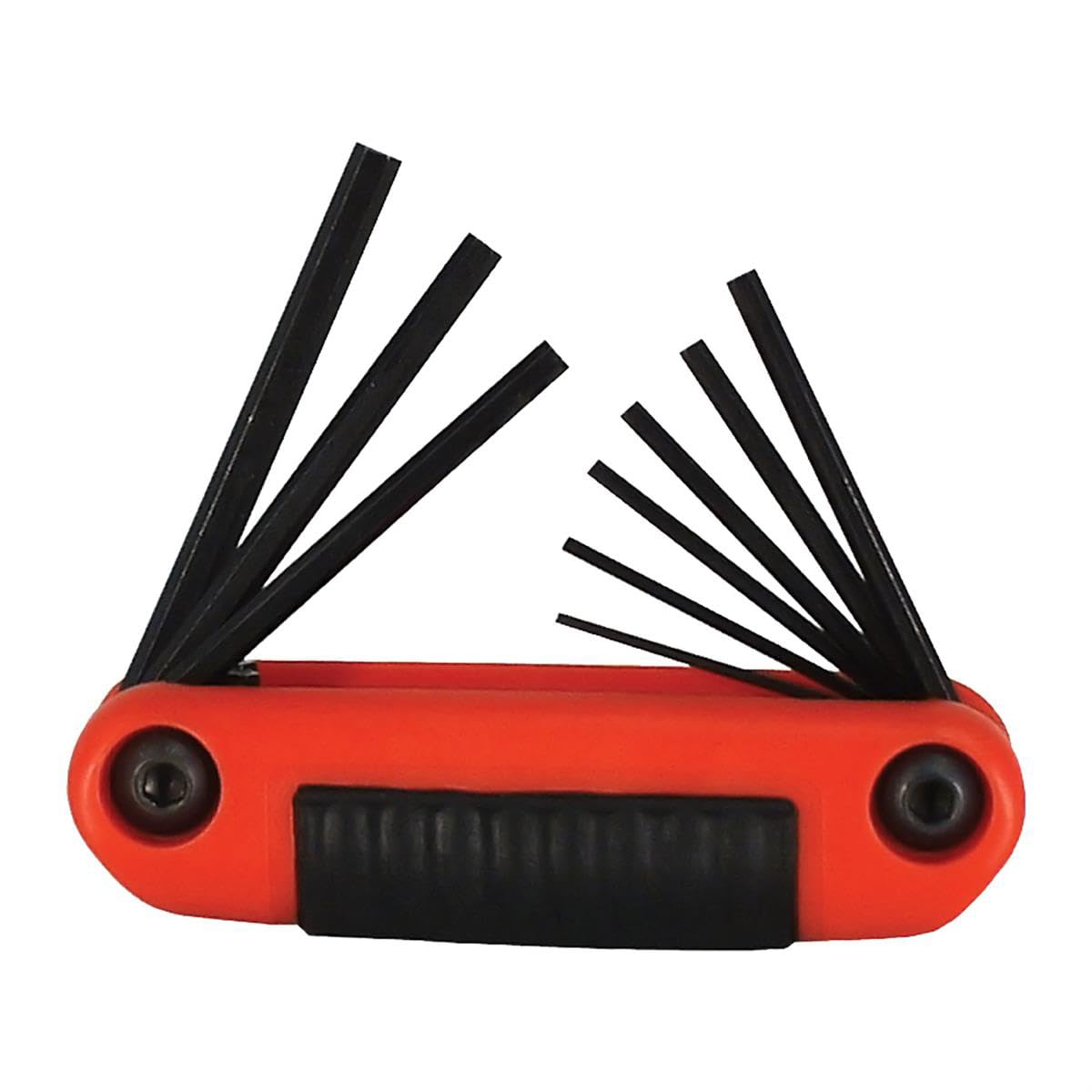 Eklind 25912 Ergo-Fold 9-Piece Fold-Up Hex Key Set SAE .050 to 3/16 in ...