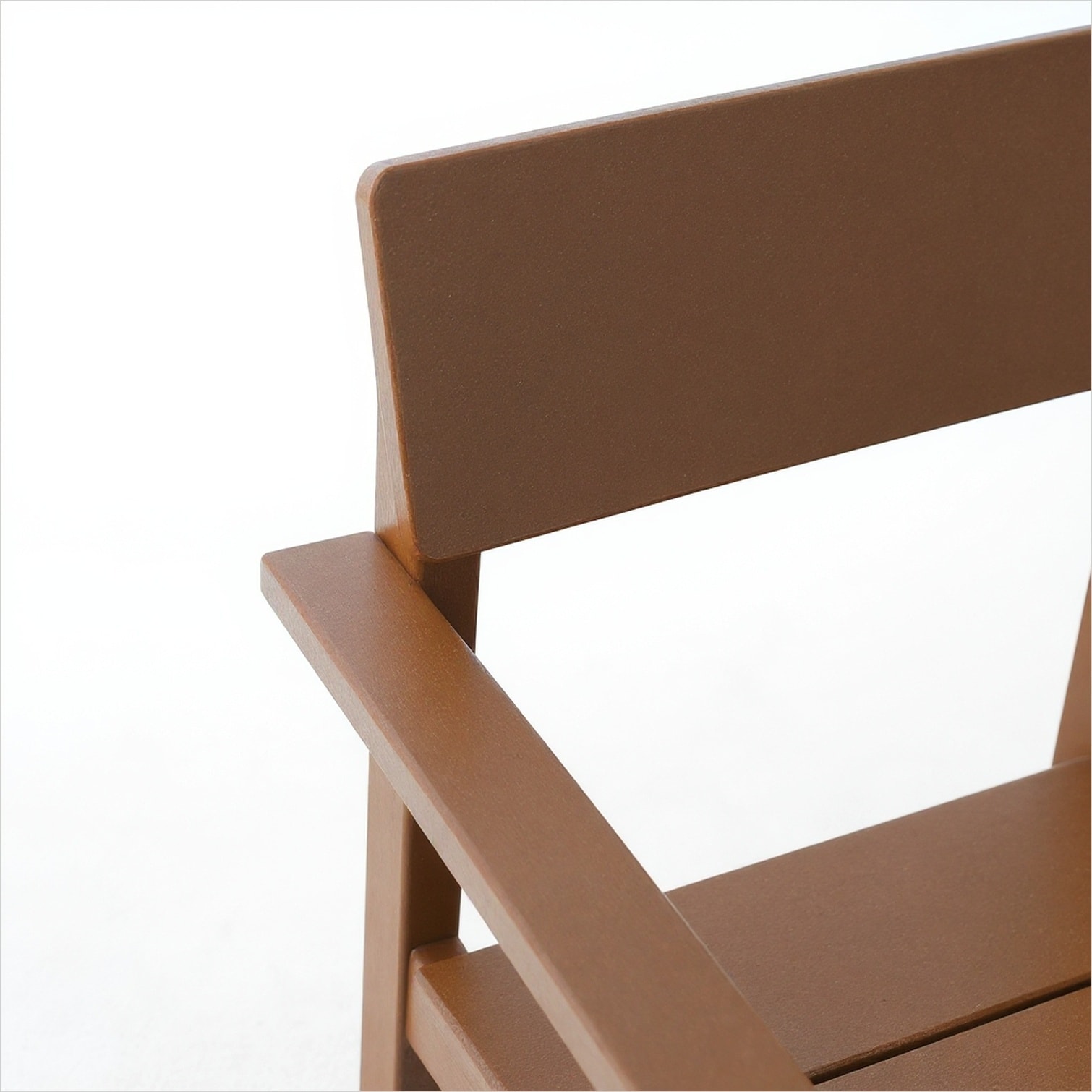 Naturefalls Outdoor Dining Armchair with Fixed Arms for Patio or Deck ...