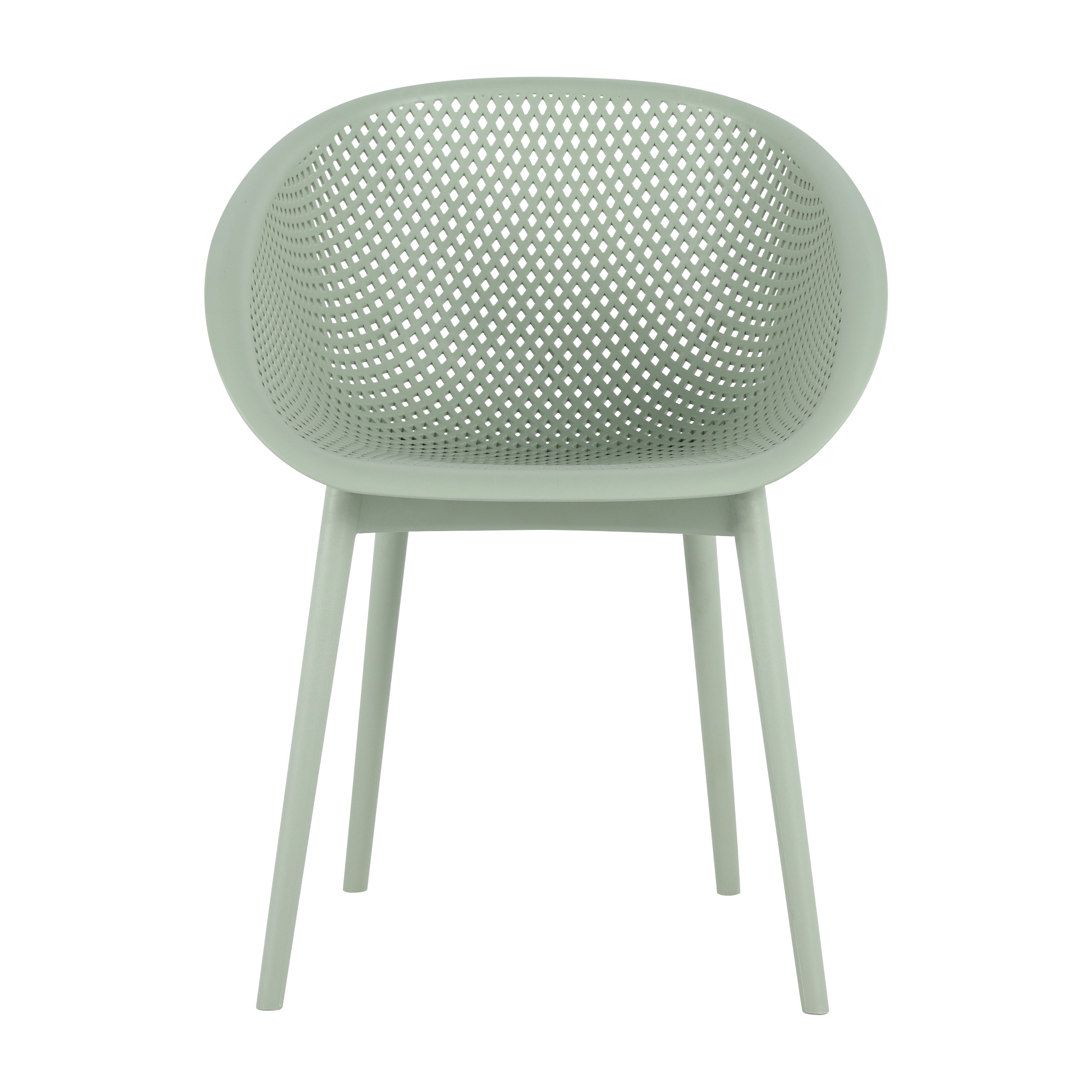 Mondawe Pale Green Mesh Chair with Breathable Design and supports 300 ...
