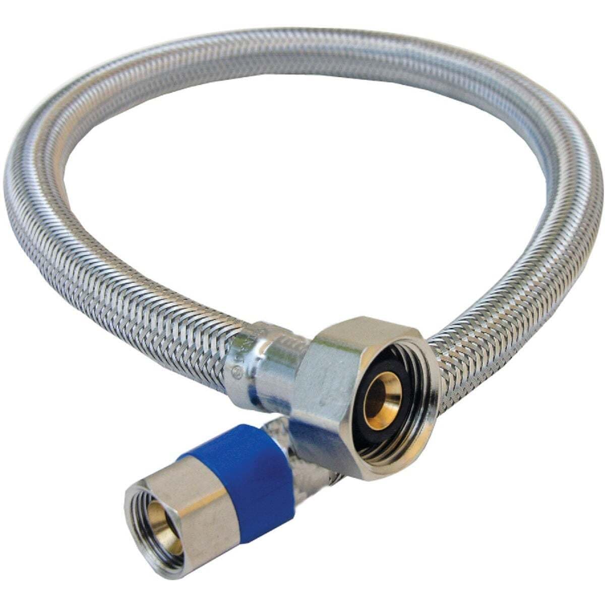 LASCO 10-0121 3/8-Inch Compression to 1/2-Inch Female Iron Pipe 20-Inch ...