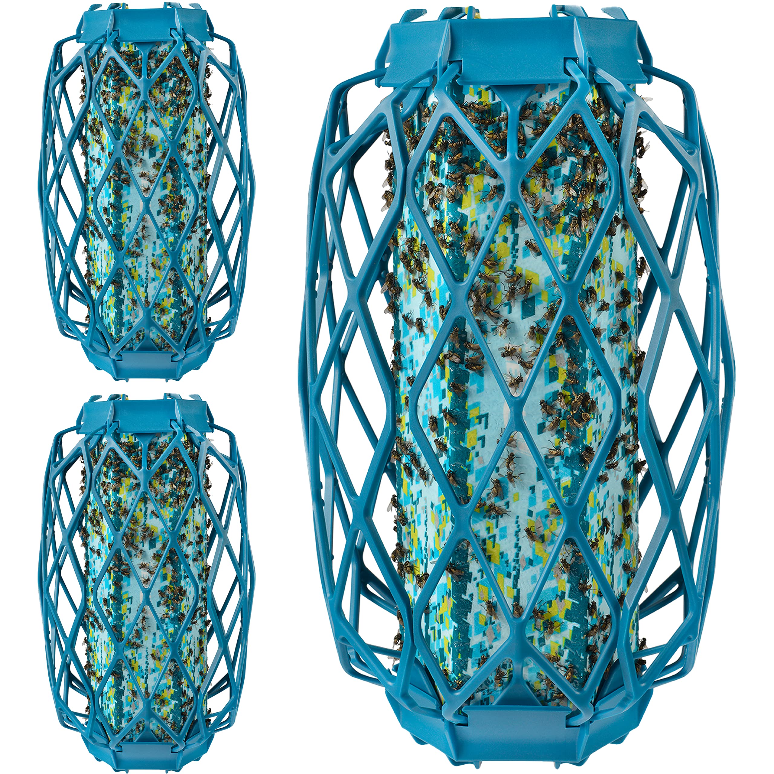 RESCUE! RESCUE Deck Patio Fly TrapStik - Odorless Weather Resistant - 3 ...