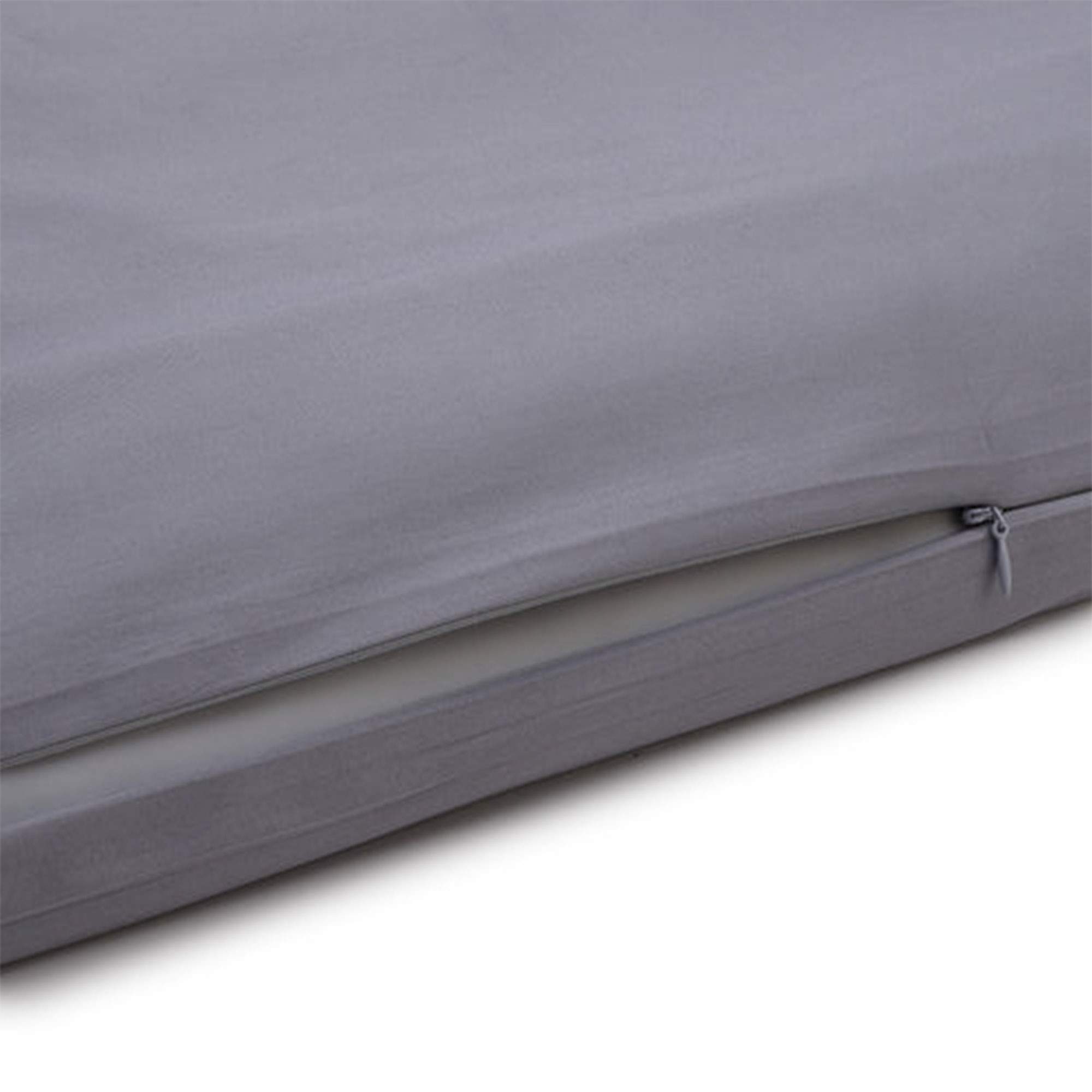 Sleepgram 110-in D Cotton Full Hypoallergenic Mattress topper in the ...