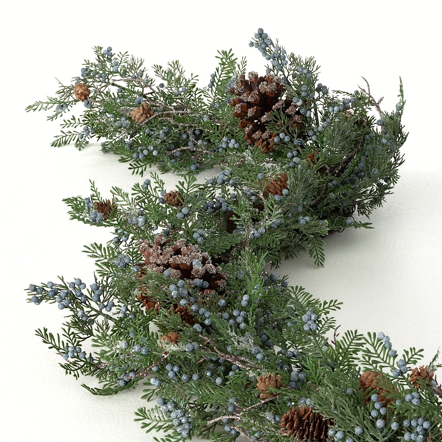 Sullivans Indoor 6-ft Cedar Pine Artificial Garland GD1547 at Lowes.com Sullivans Indoor 6-ft Cedar Pine Artificial Garland GD1547 at Lowes.com
