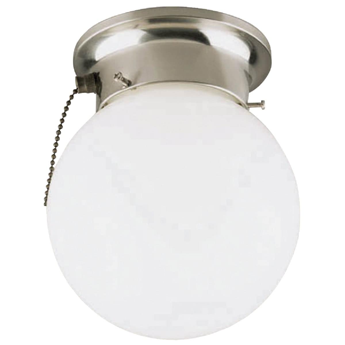 Westinghouse ICL9BNW One-Light Flush-Mount Ceiling Fixture Brushed ...
