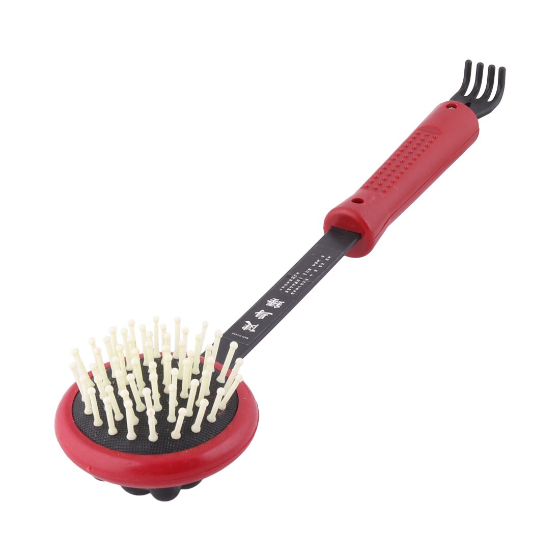 Unique Bargains Plastic Double End Home Office Back Knock Relaxing ...