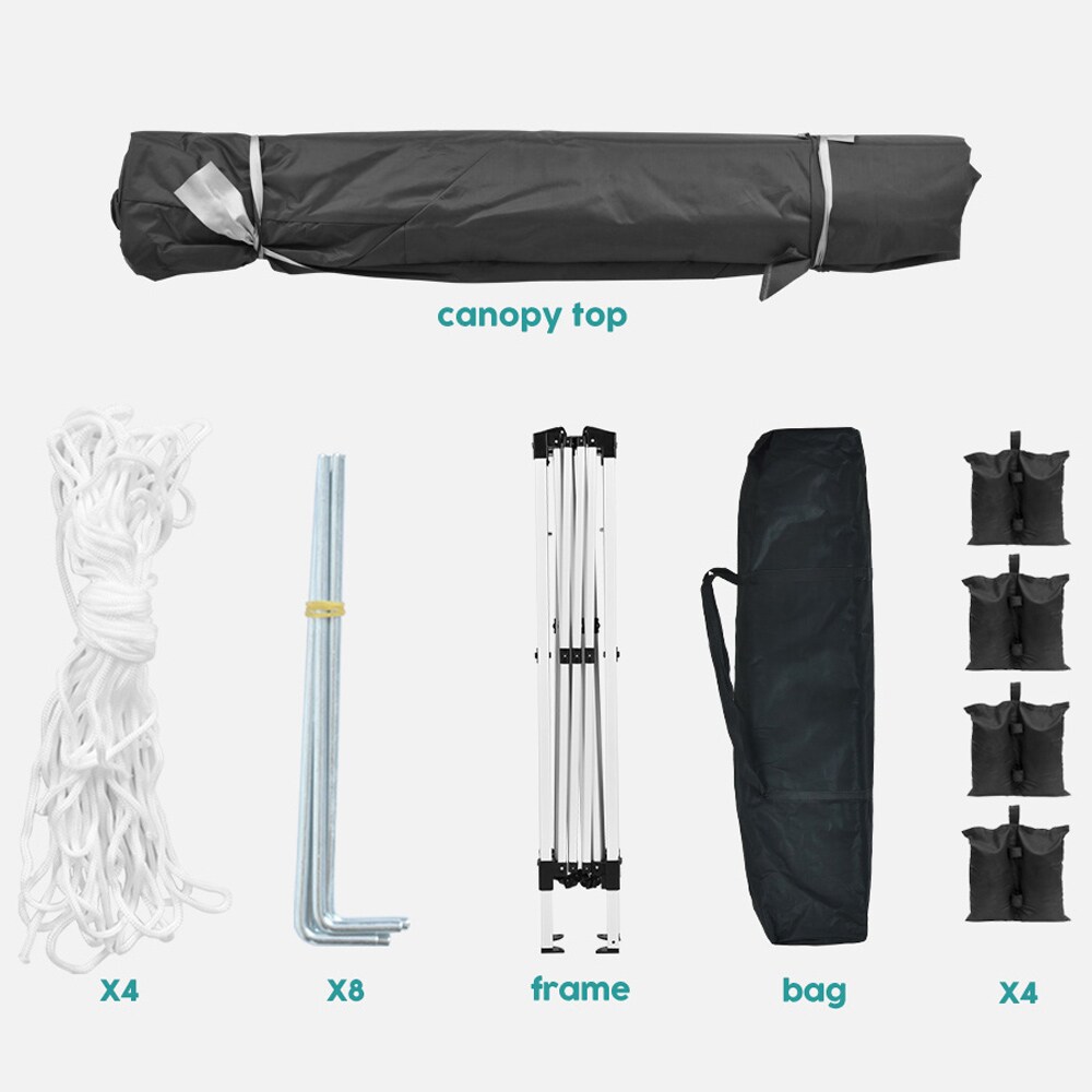 EarlGrove Outdoor Portable Canopy Polyester Tent in the Tents ...