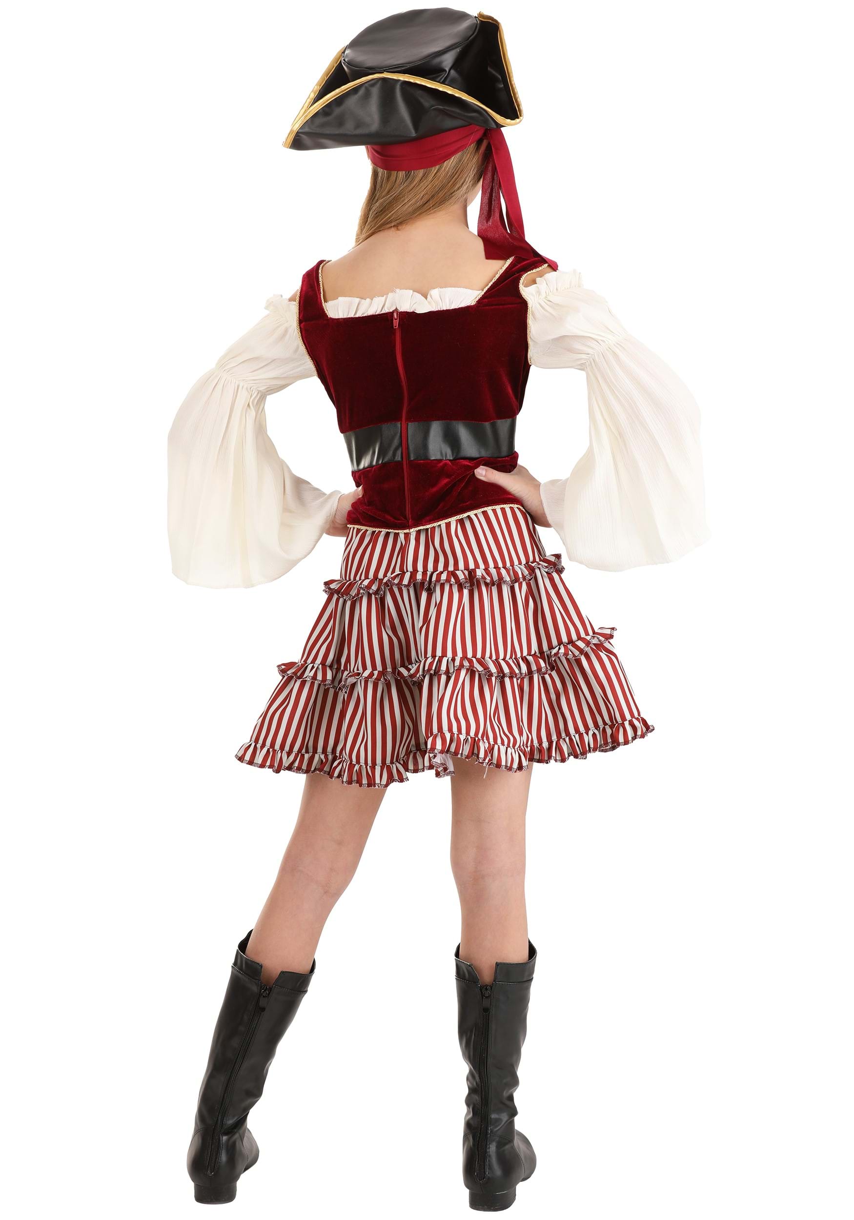 HalloweenCostumes.com FUN Costumes Corsair Pirate Costume for Girls Kid ...