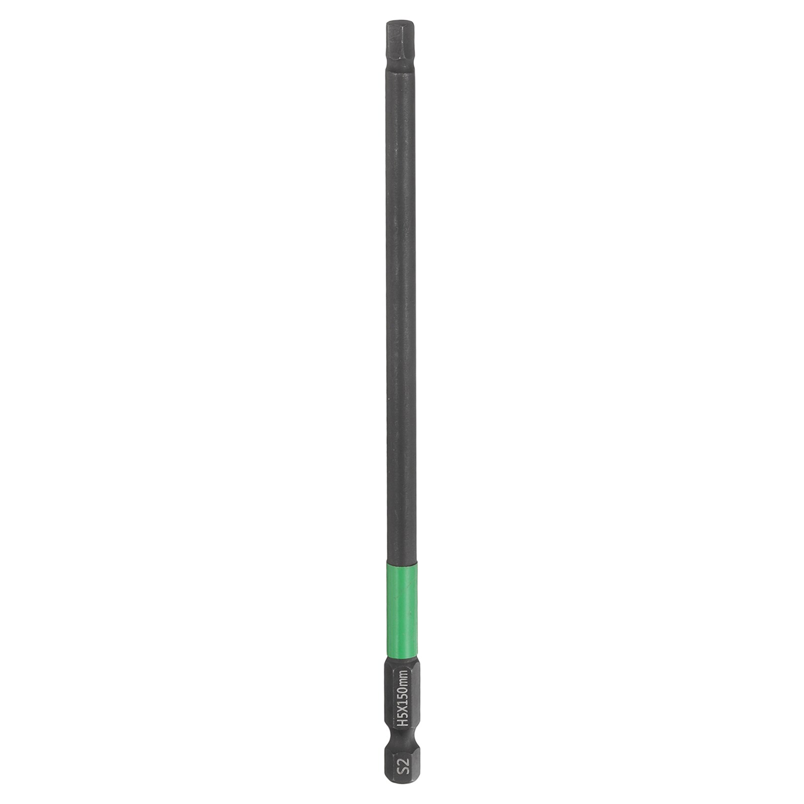 Harfington H5 Flat Hex Head Screwdriver Bit 5mm Metric Tip 1/4inch Hex ...