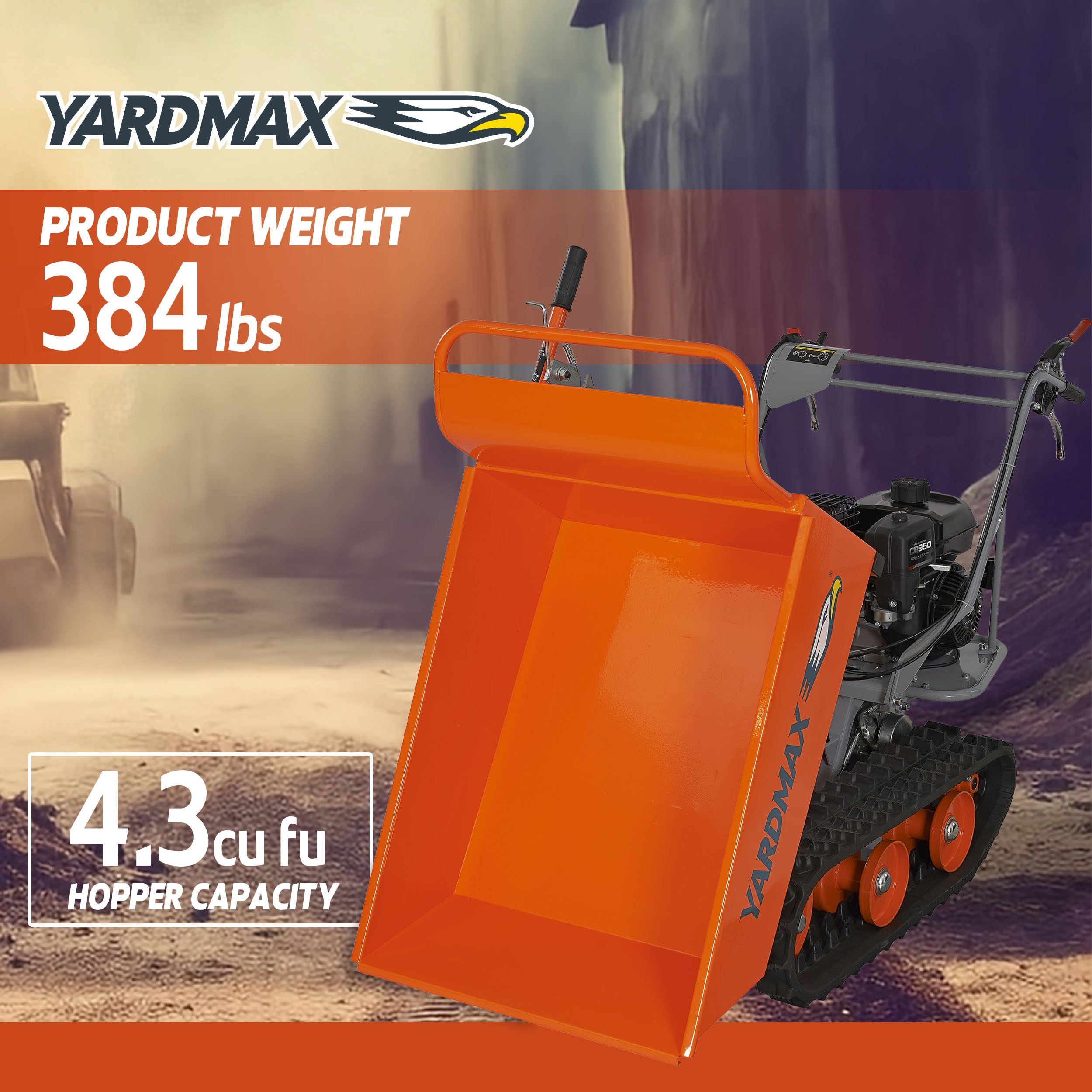 Yardmax wheelbarrow for sale store