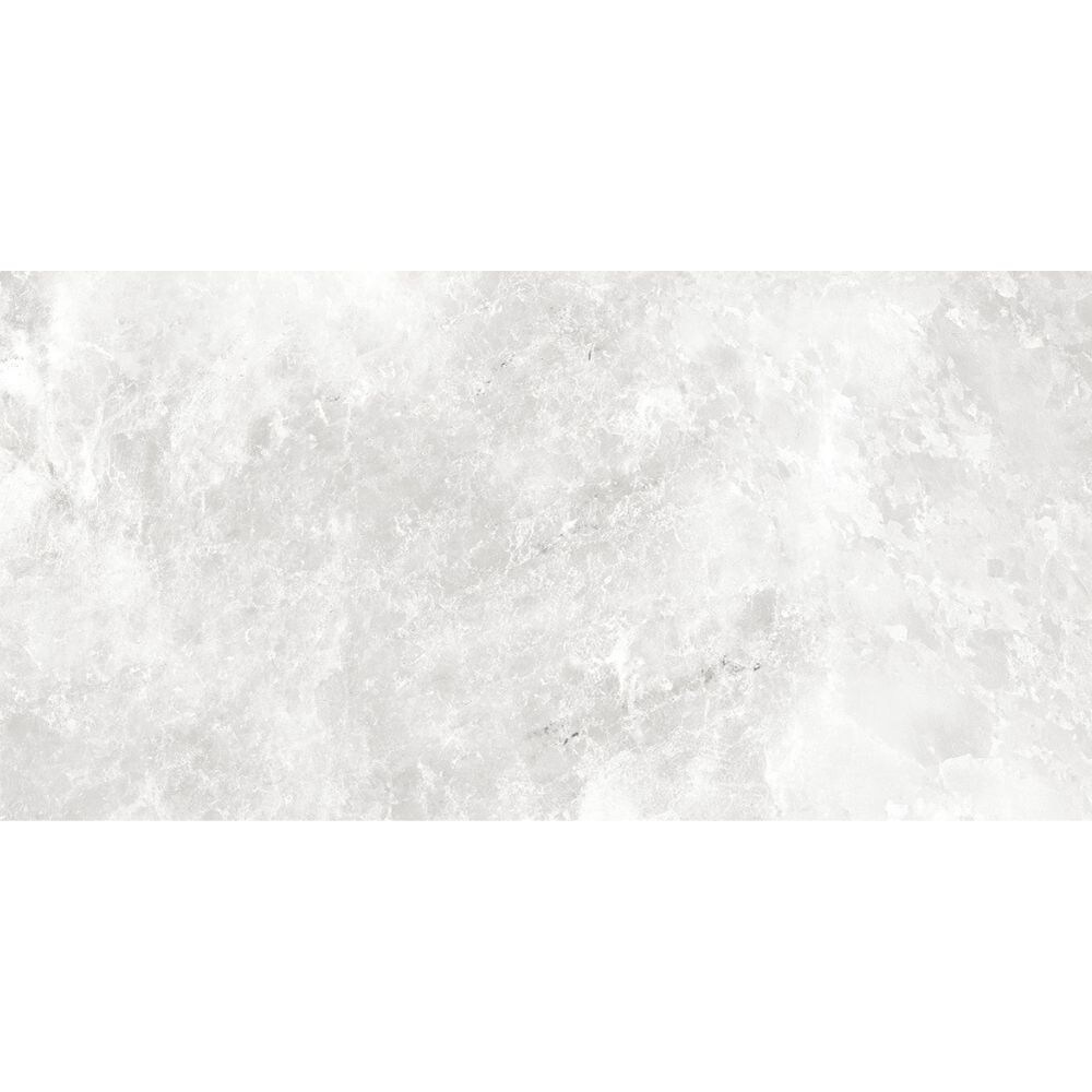 The Tile Life Nimbus Blanco 12-in x 24-in Polished Porcelain Marble ...