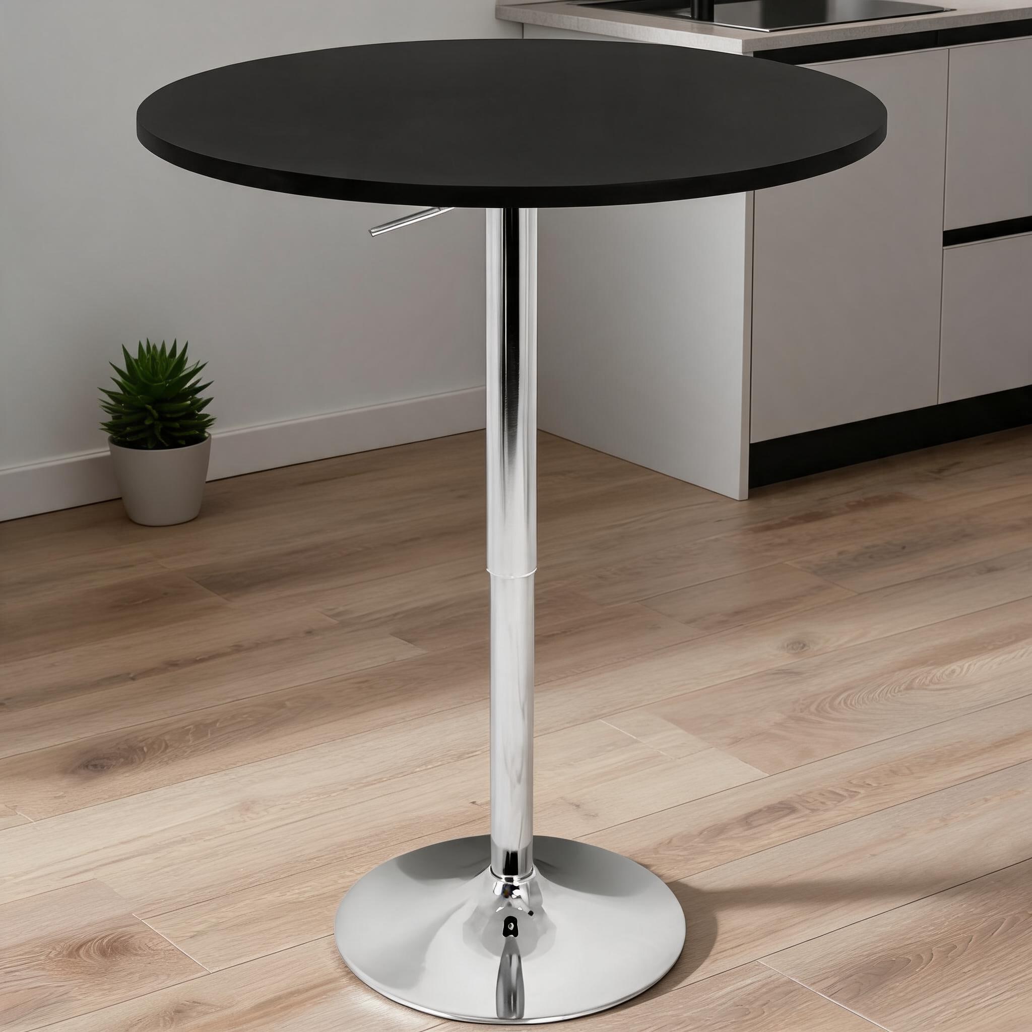 Watnature For indoor dining and casual entertaining matte black metal ...