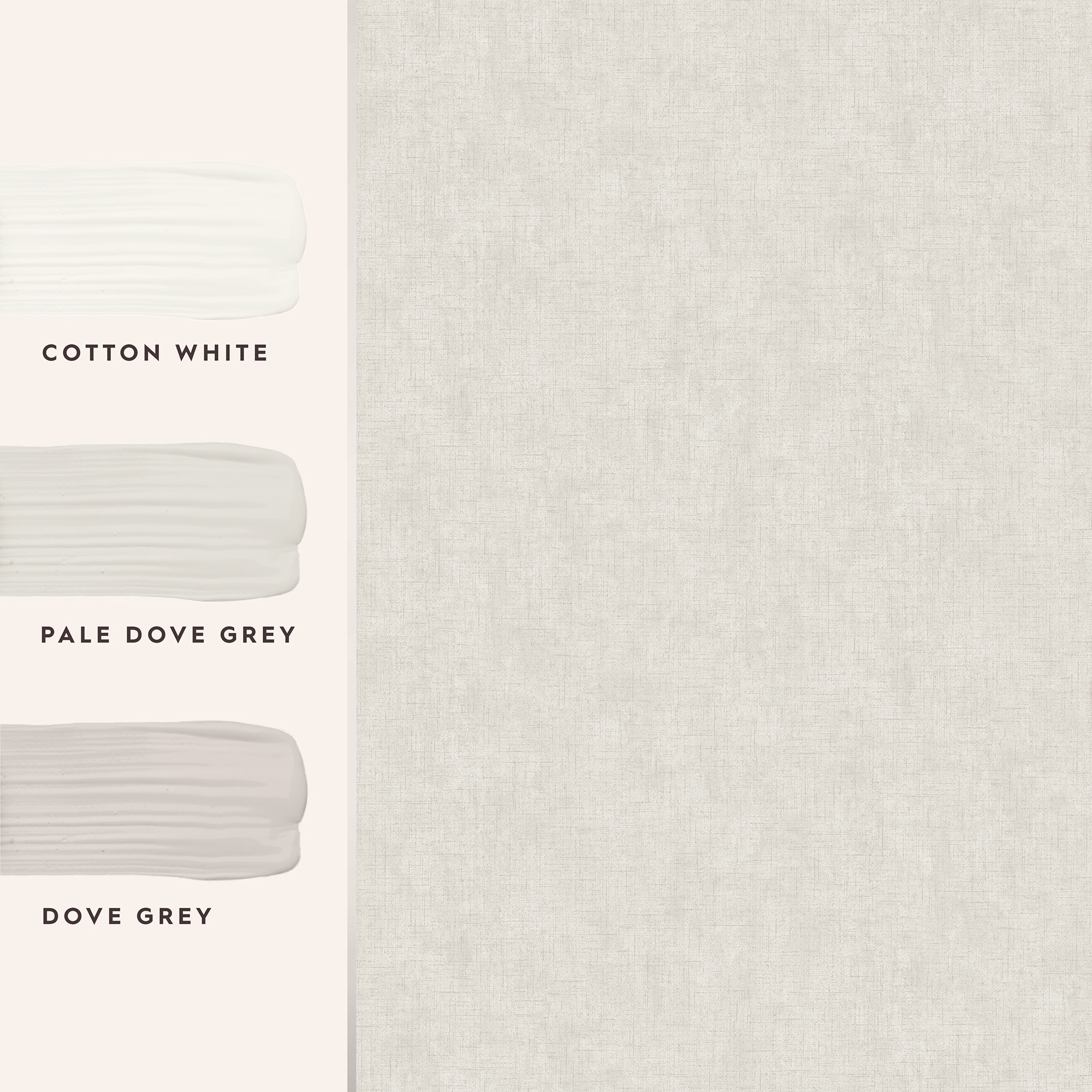 Laura Ashley 56-sq ft Pale Dove Grey Non-woven Abstract Unpasted ...