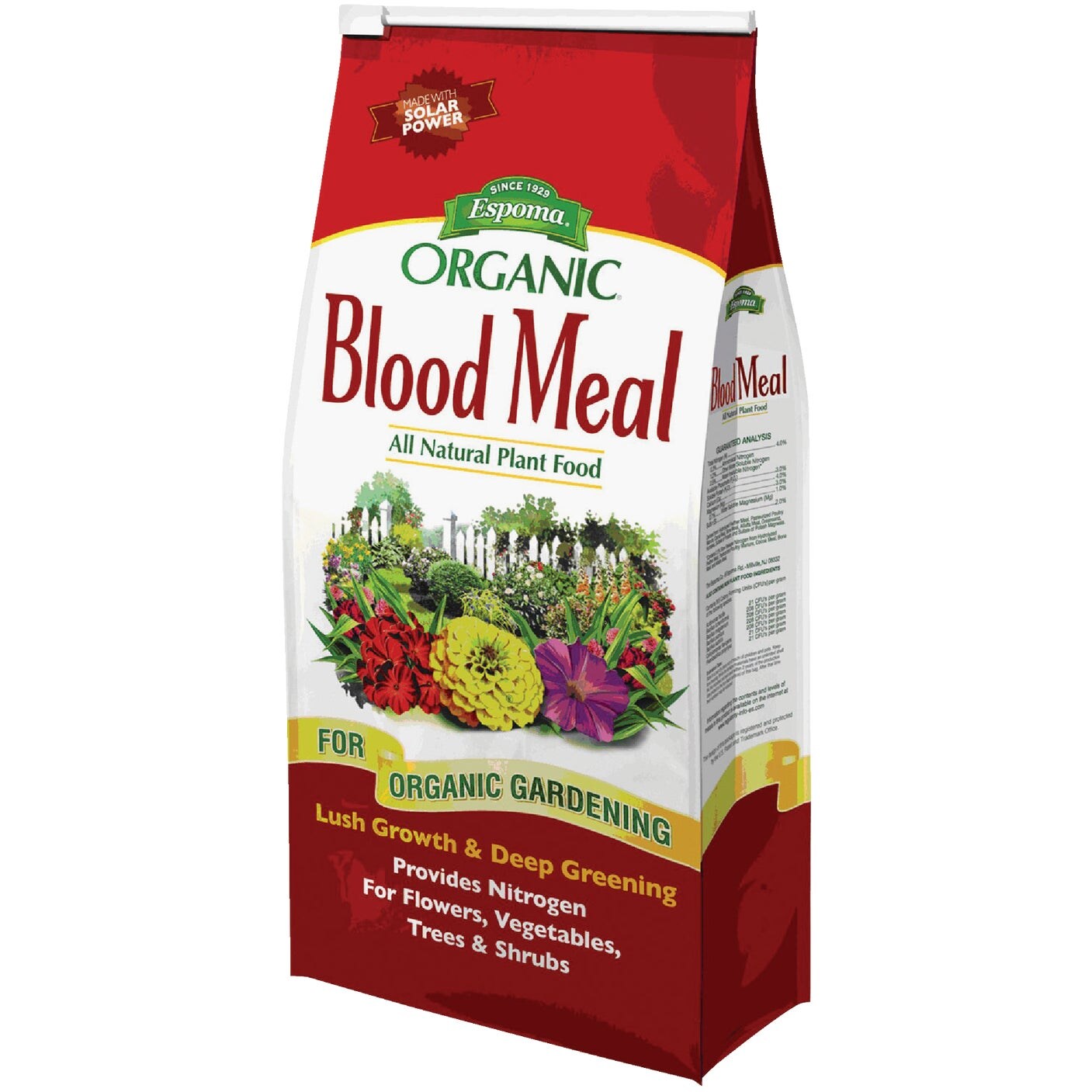 Espoma Espoma Company Espoma Dried Blood 3.5 Lb. DB3 in the Plant Food ...