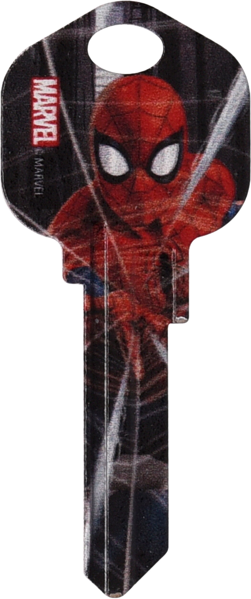 Hillman Spiderman Kwikset Brass House/Entry Key Blank 9976542 at Lowes.com