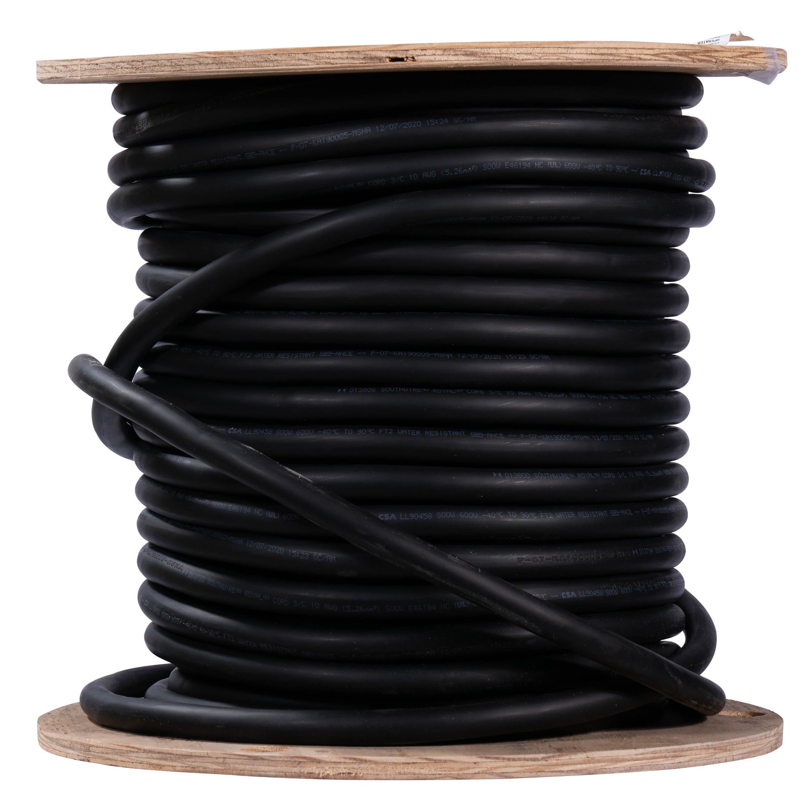 Southwire Power Cord in the Power Cord department at Lowes.com