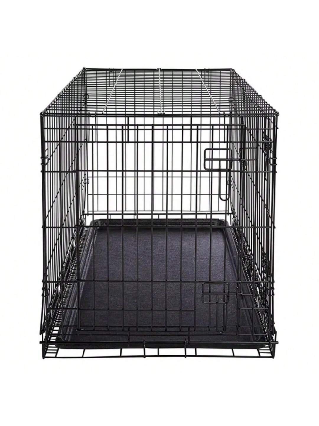 Garvee 48 Inch Dog Crate Portable Dog Crate With Slide Out Tray Top and ...