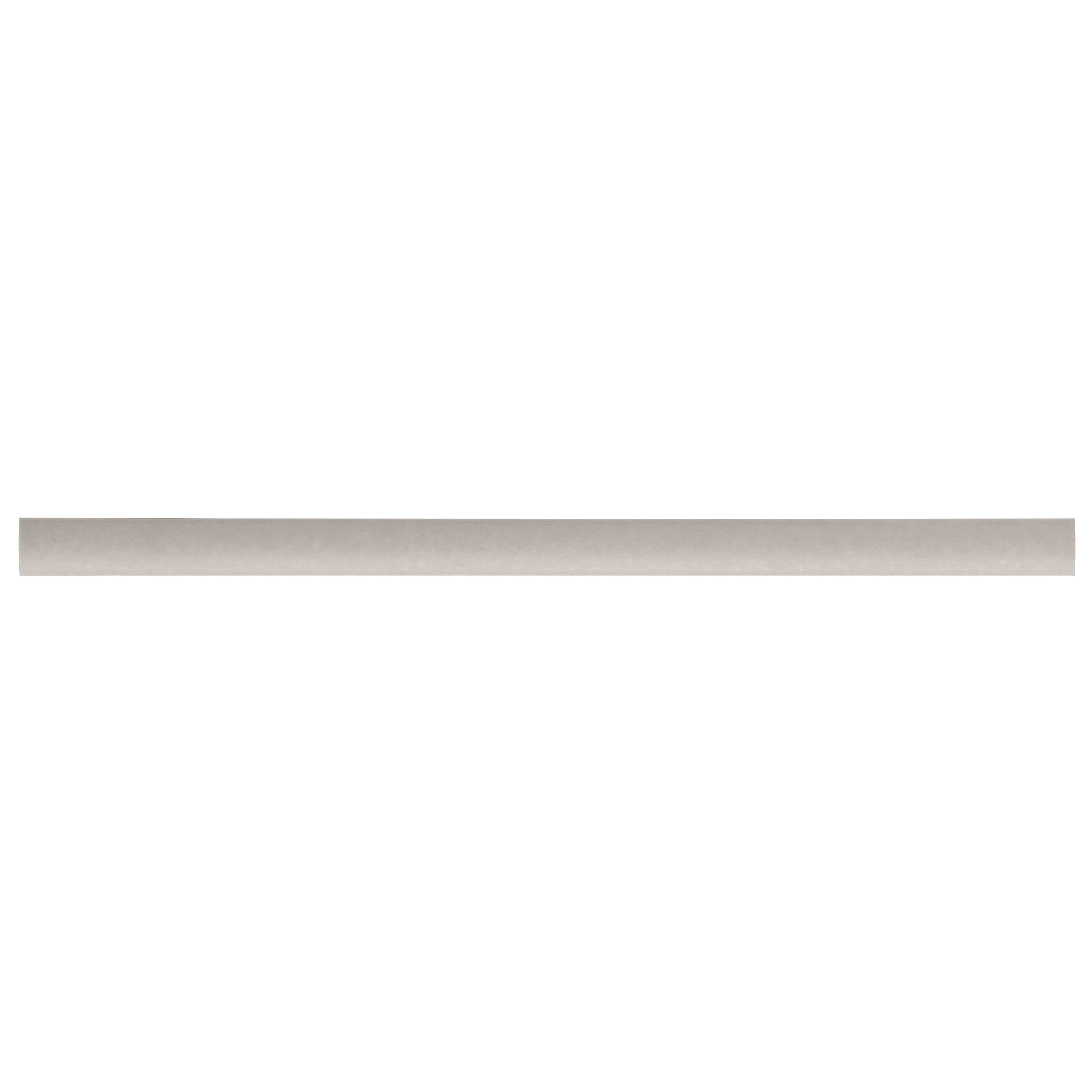 Artmore Tile Montford Silver Gray 1/2-in x 10-in Matte Ceramic Bullnose ...