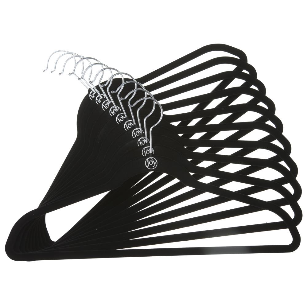 Ingenious Designs Flock Clothing Hanger at Lowes.com