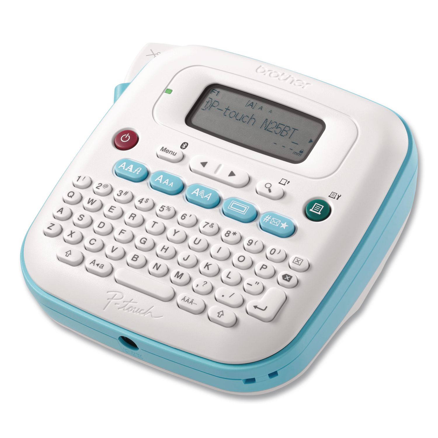 Brother P-Touch PT-N25BT Personal Connected Label Maker 2 Lines 6 x 6 x ...