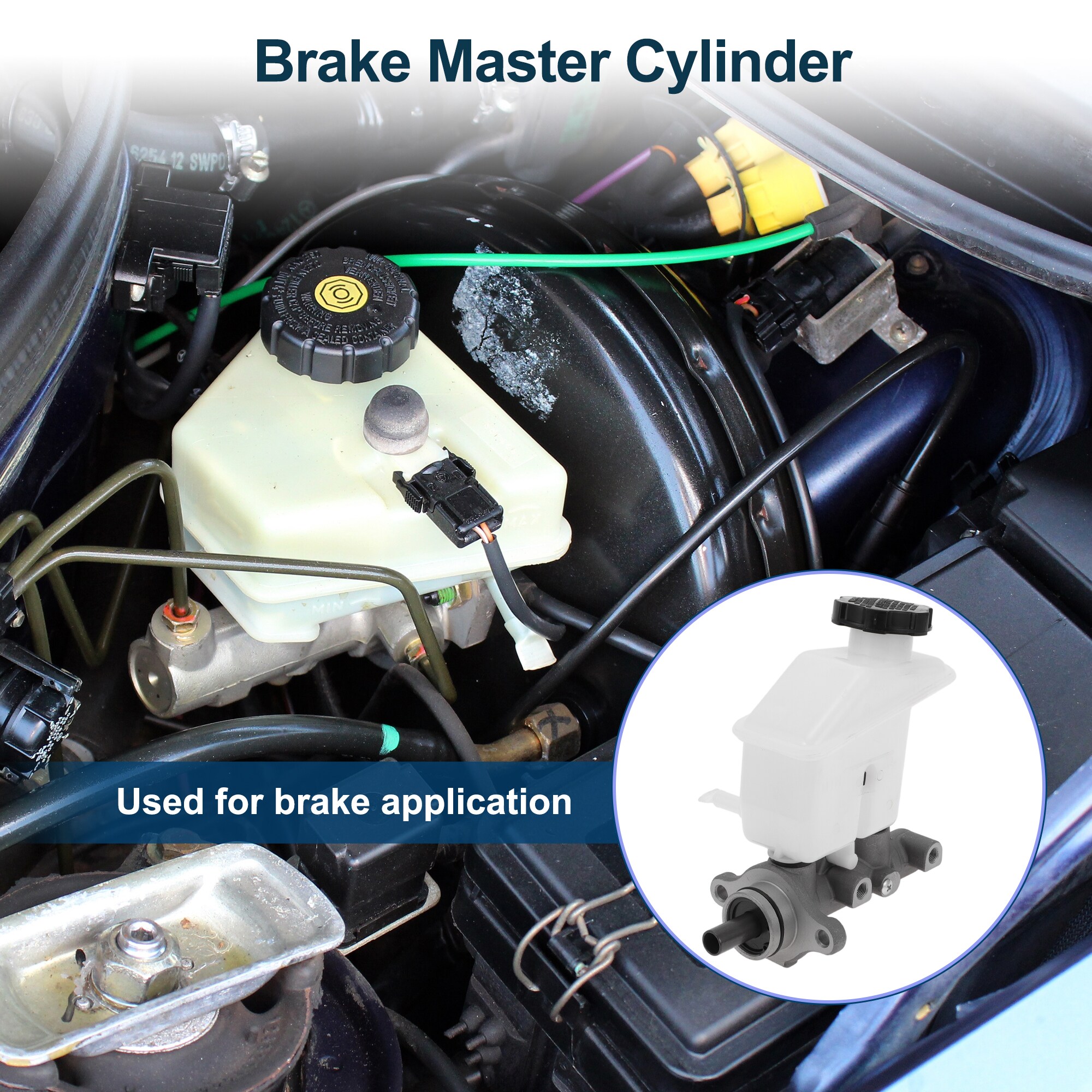 Unique Bargains Brake Master Cylinder for Kia Rio 2006-2011 Durable No ...
