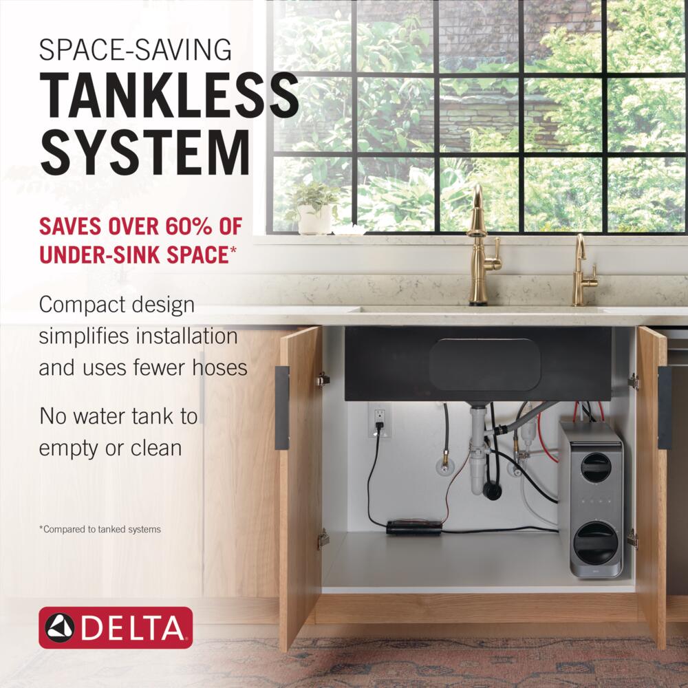 Shop Delta Clarifi™ Tankless Under Sink 6-Stage Reverse Osmosis System ...