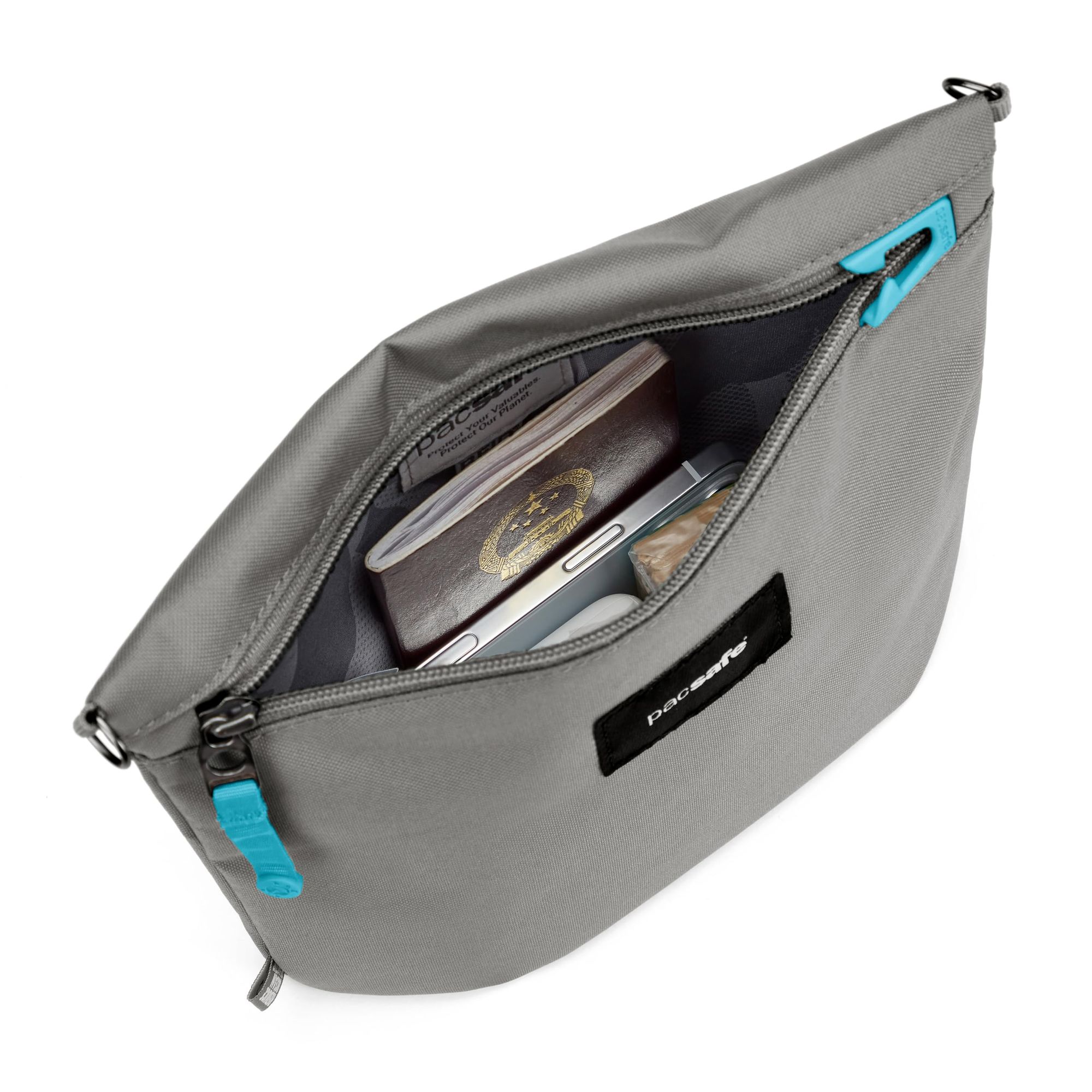 Pacsafe GO Crossbody Pouch in the Bags & Backpacks department at Lowes.com