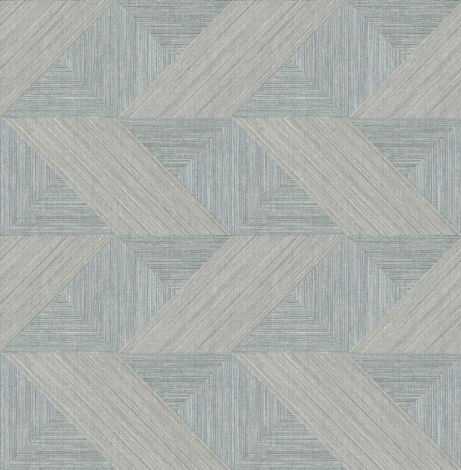 A-Street Prints Solace 56.4-sq ft Slate Non-woven Textured Geometric 3D ...