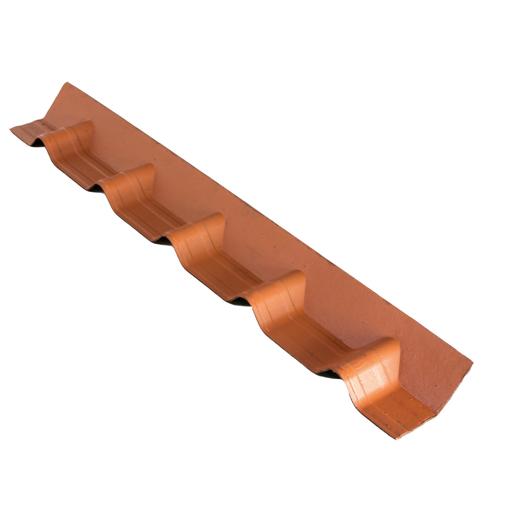 ONDUVILLA 40.5-in x 6-in Cellulose Fiber/Asphalt Roof Panel Ridge Caps ...