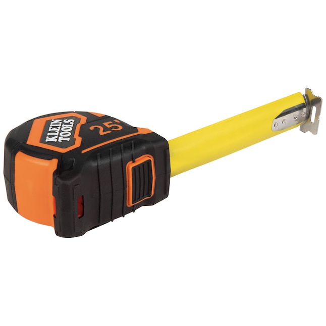 Klein Tools Single 25-ft Tape Measure 9125 at Lowes.com Klein Tools Single 25-ft Tape Measure 9125 at Lowes.com