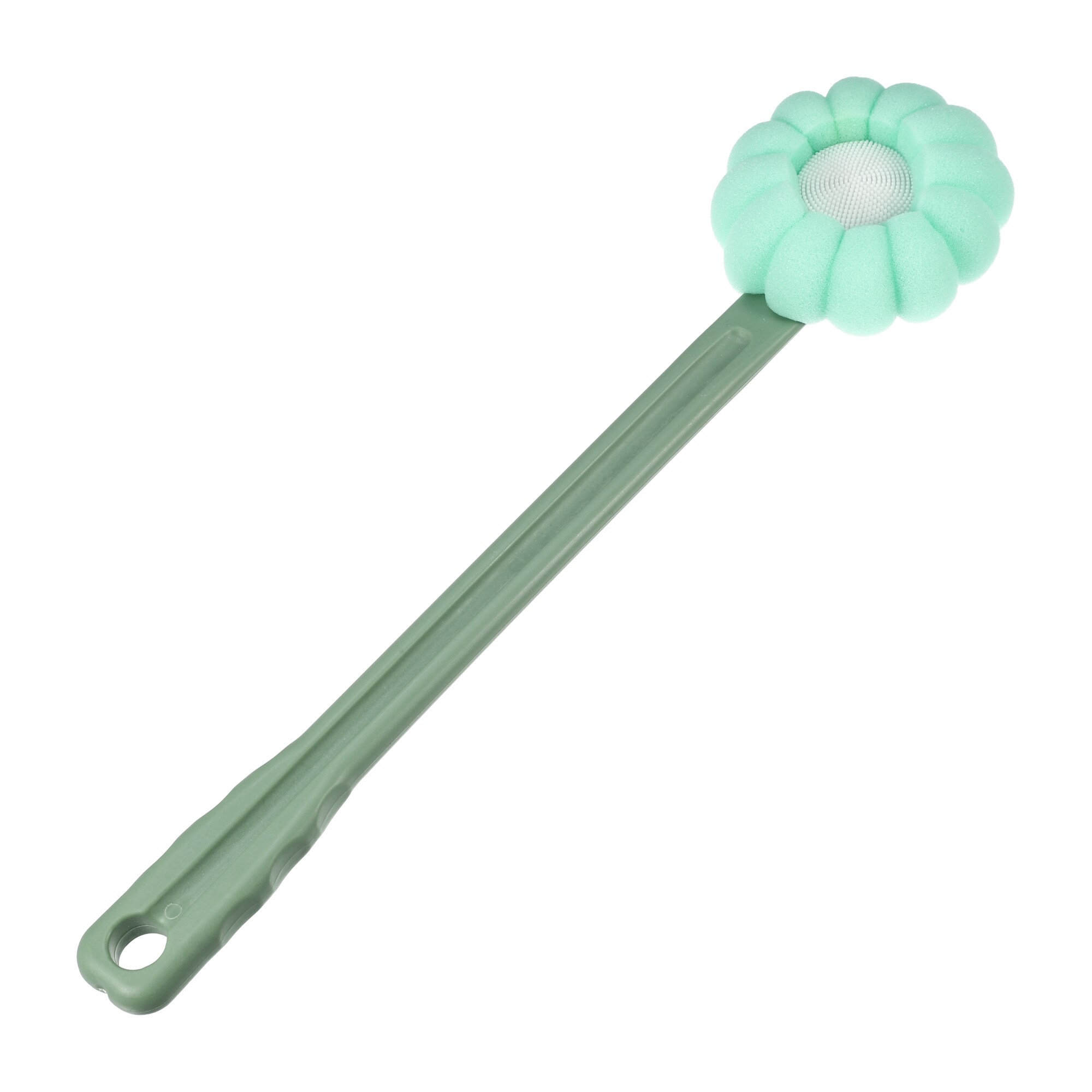 Unique Bargains Long Handle Bath Brush Shower Brush for Bath for Shower ...