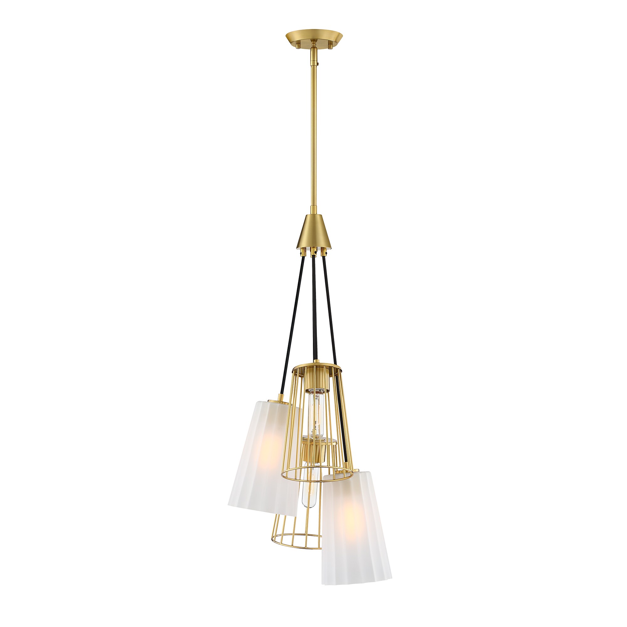 Designers Fountain Liana 4-Light Brushed Gold Modern/Contemporary ...