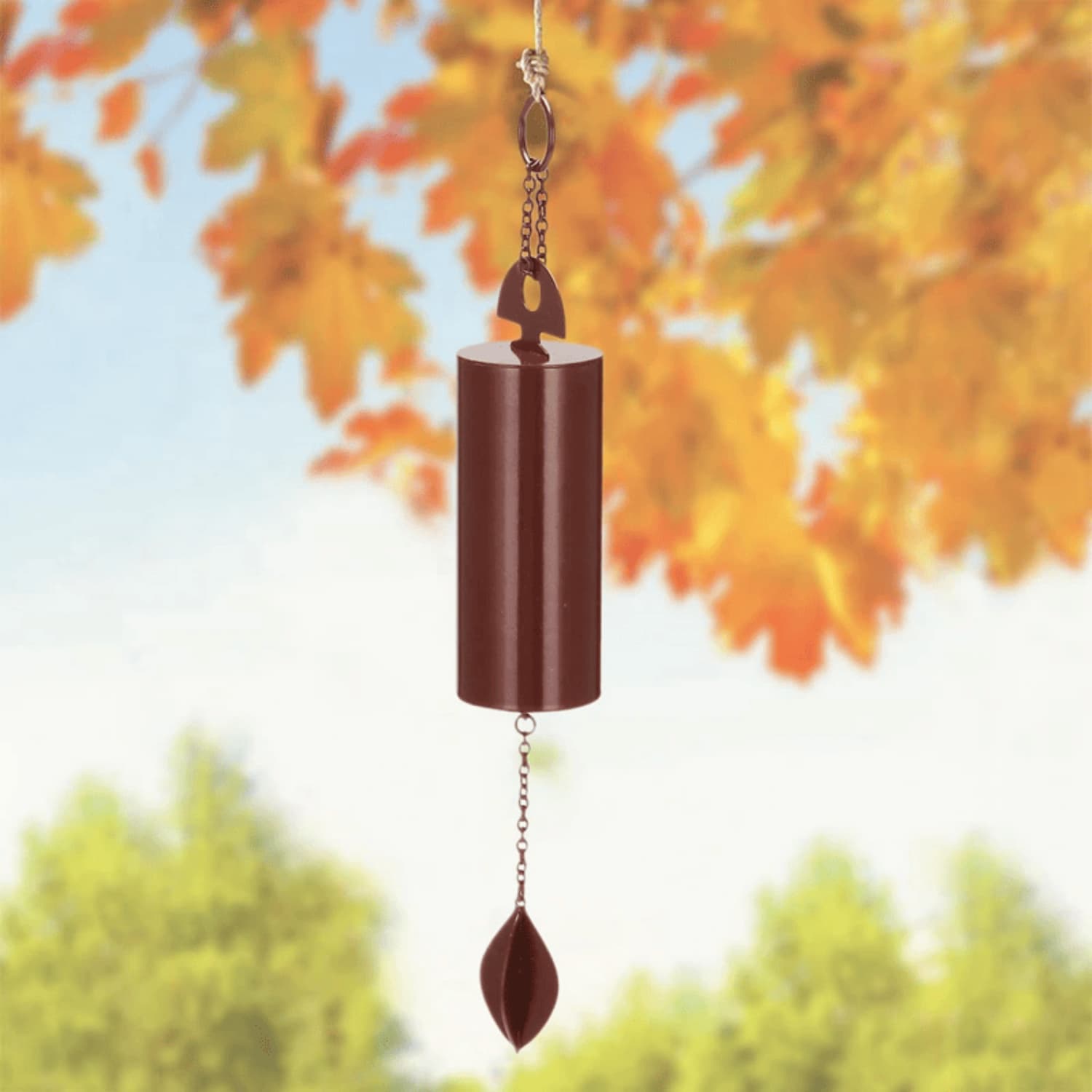 Angel Sar Deep Resonance Steel Wind Chimes Outdoor Garden Porch Decor ...