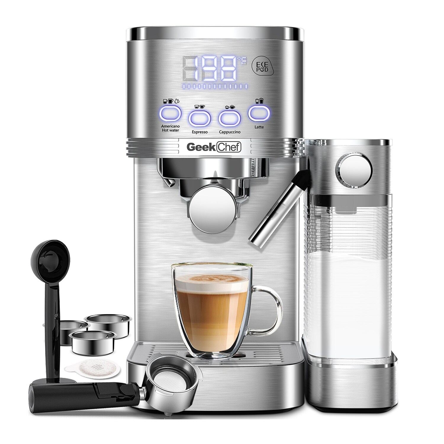 Combination coffee maker 12-Inch-Tall Coffee Makers at Lowes.com
