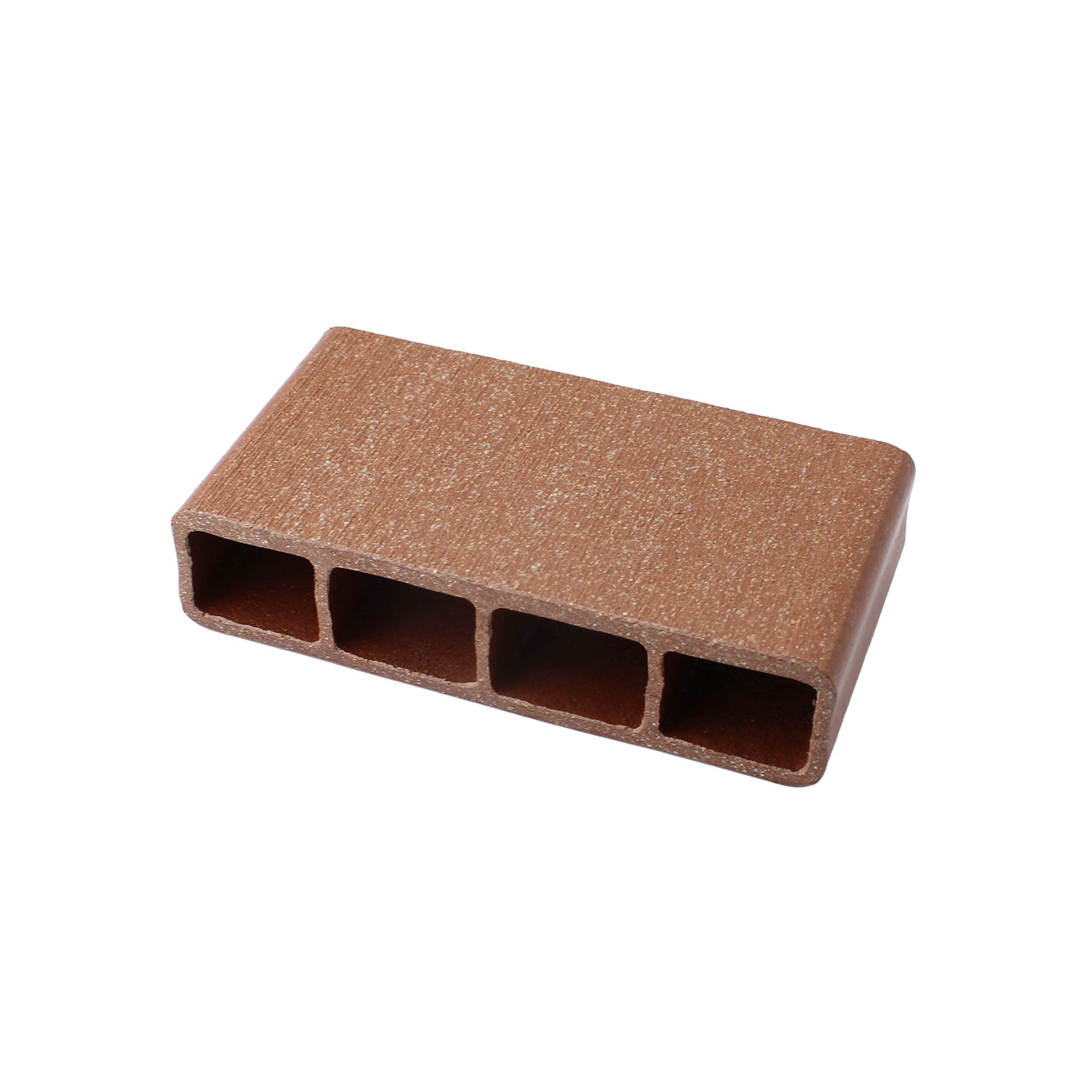 DuxxBak I.Dekk 3-in Mahogany Composite Deck Board (Sample) in the Deck ...