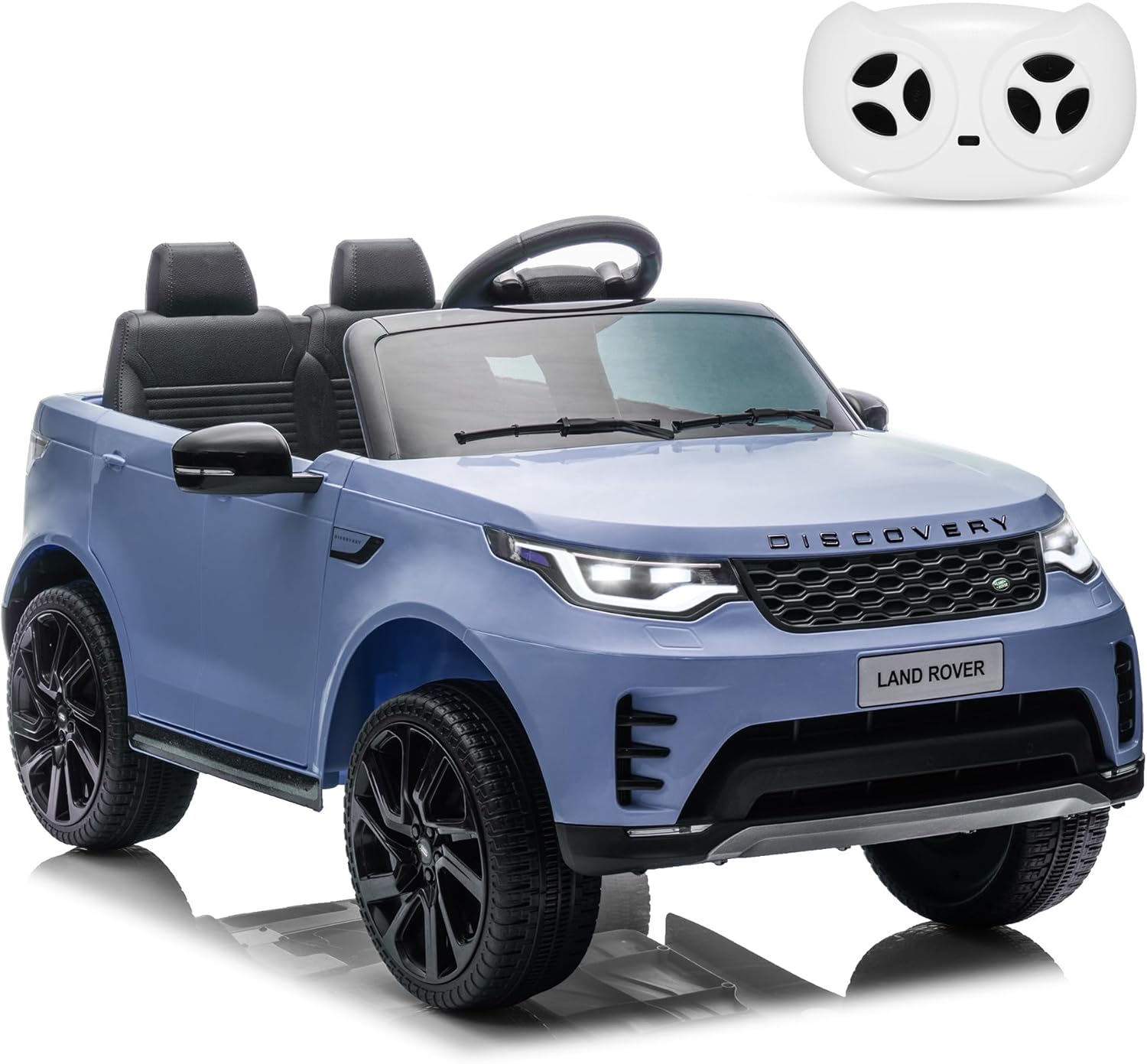 Der Rose 12V Licensed Land Rover Kids Ride On Car With Remote Control ...