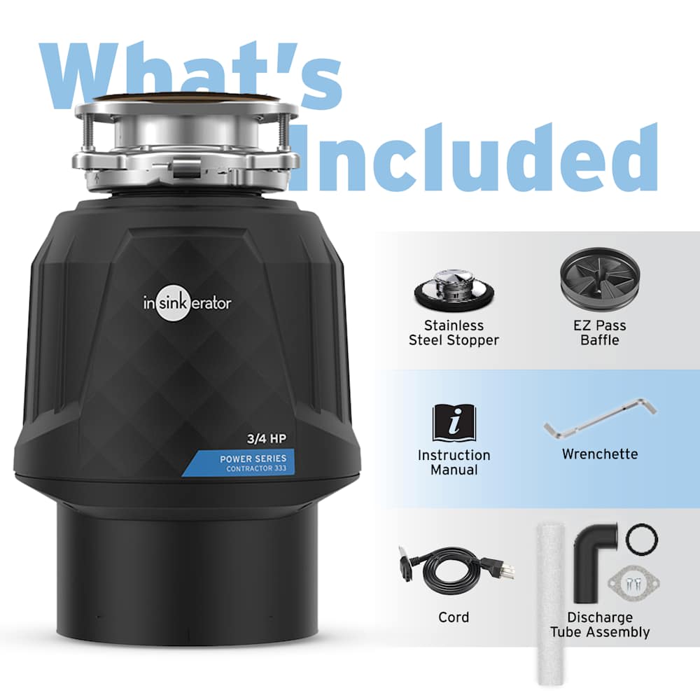 Power Series Garbage Disposals Near Me at Lowes.com