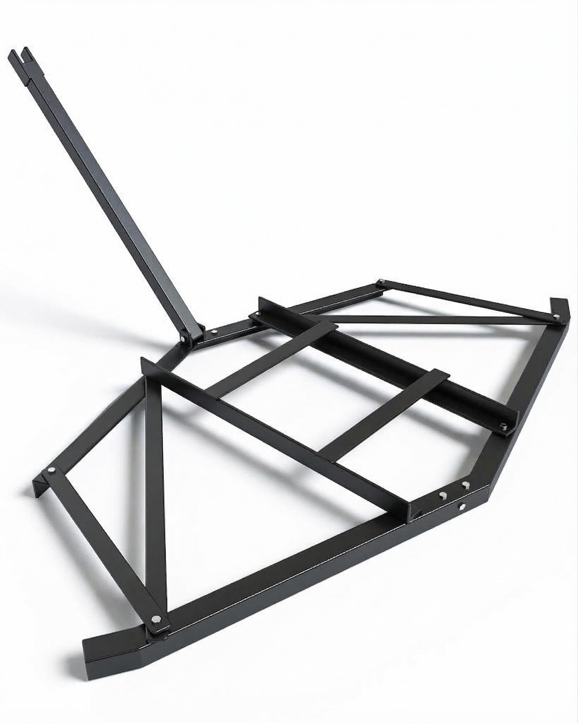 DEXSO 66 Inch Wide Heavy Duty Tow Behind Drag Harrow Manual Land ...