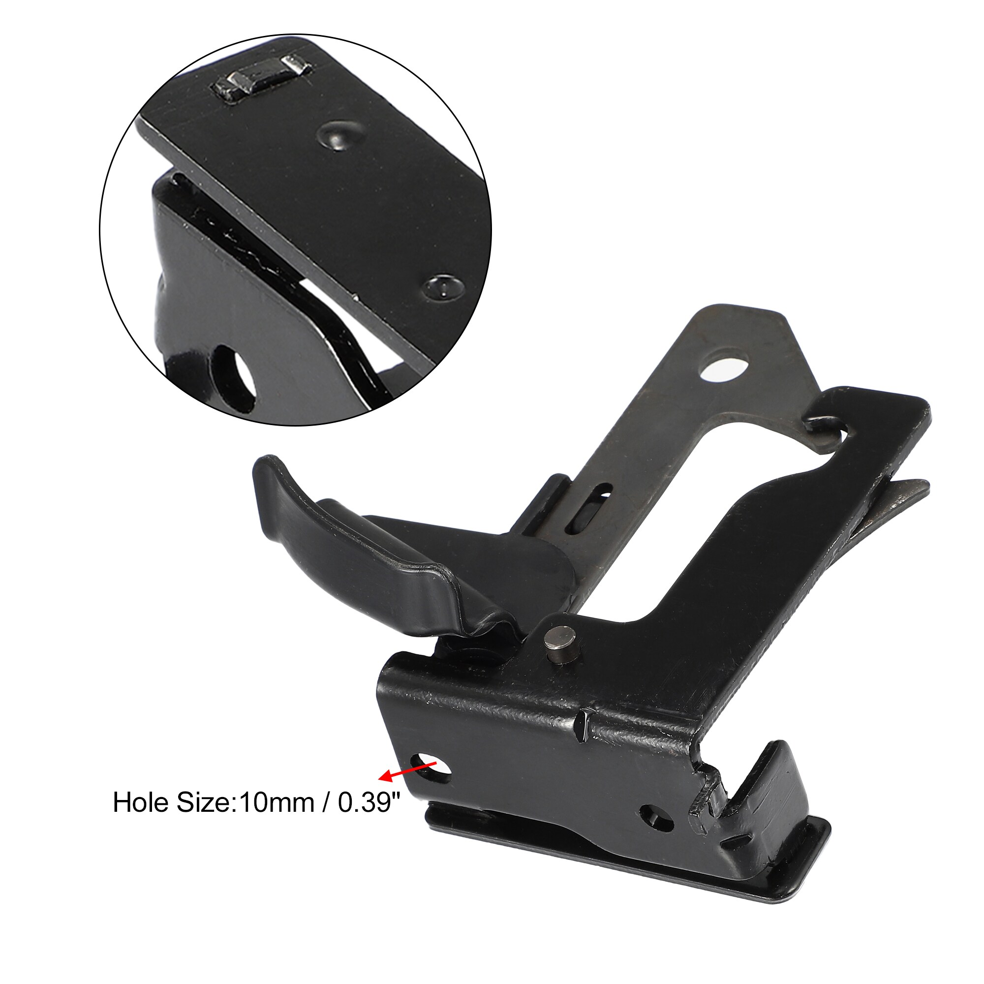 Unique Bargains Car Hood Safety Latch Catch Lock 2128800064 for ...