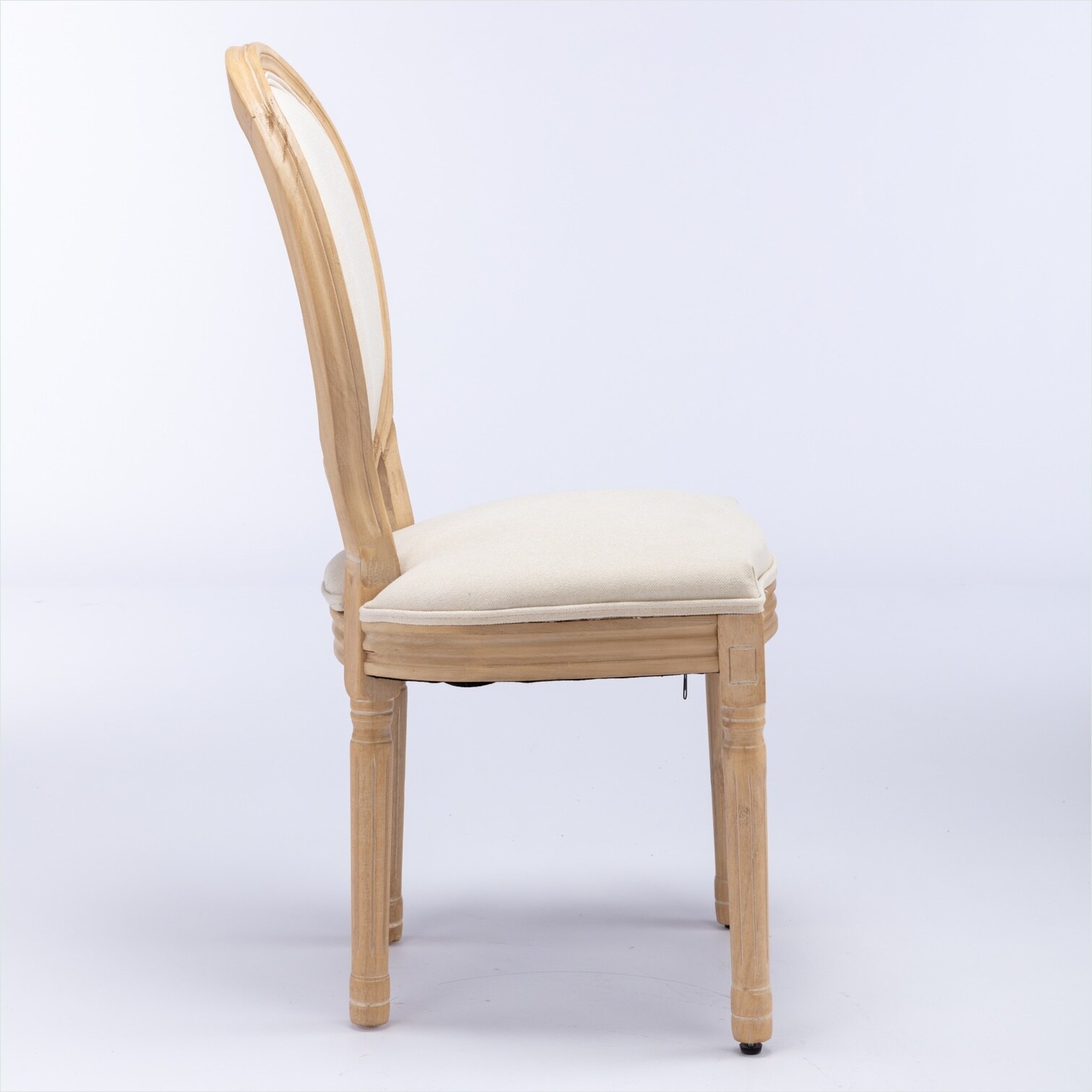 Naturefalls French Country Dining Chairs Set of 2 Solid Wood Frame ...