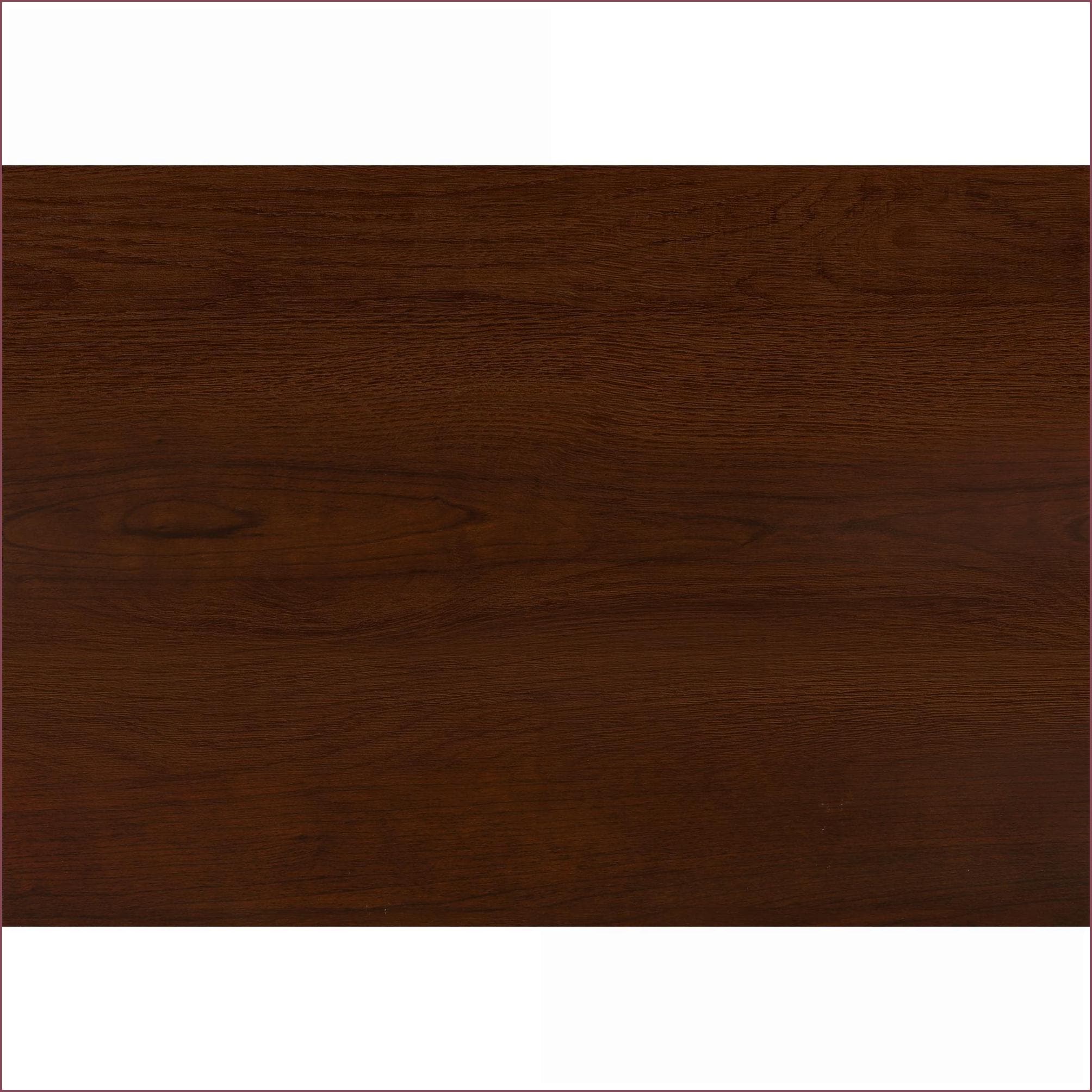 Watnature Contemporary Brown Laminate Corner Coffee Table Space Saving ...