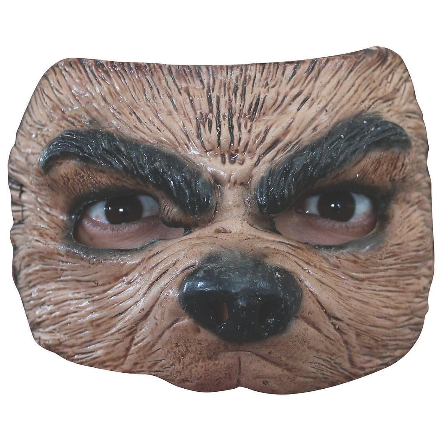 Halloween Express Adults & Kids Wolf Half Mask at Lowes.com
