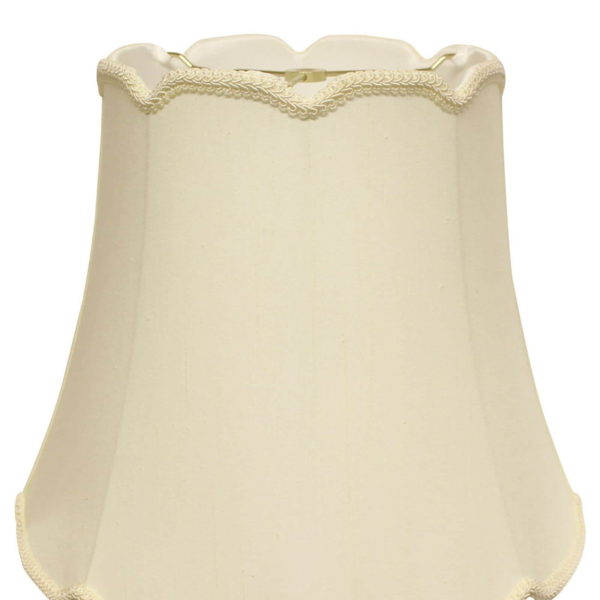 Vynxaria Slant Empire Cylinder V Notch Softback Lampshades 11x18x16 Egg ...