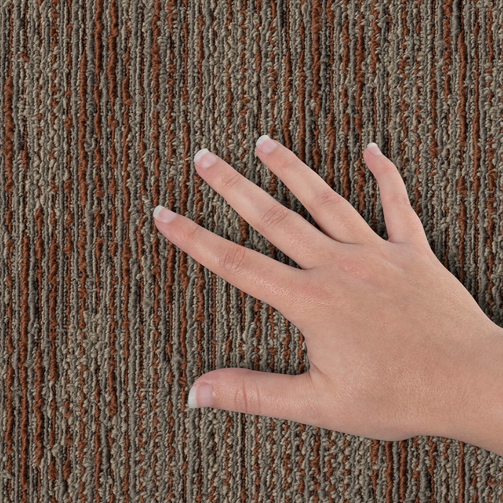Light Touch 24-in x 24-in Fired Clay Multi-Colored Commercial ...