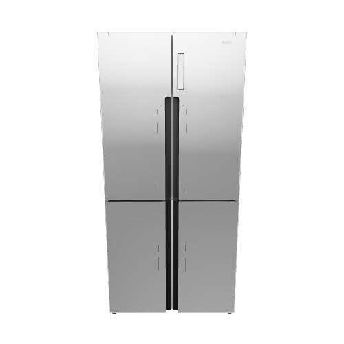 Haier 16.8-cu ft Counter-depth Bottom-Freezer Refrigerator (Stainless ...