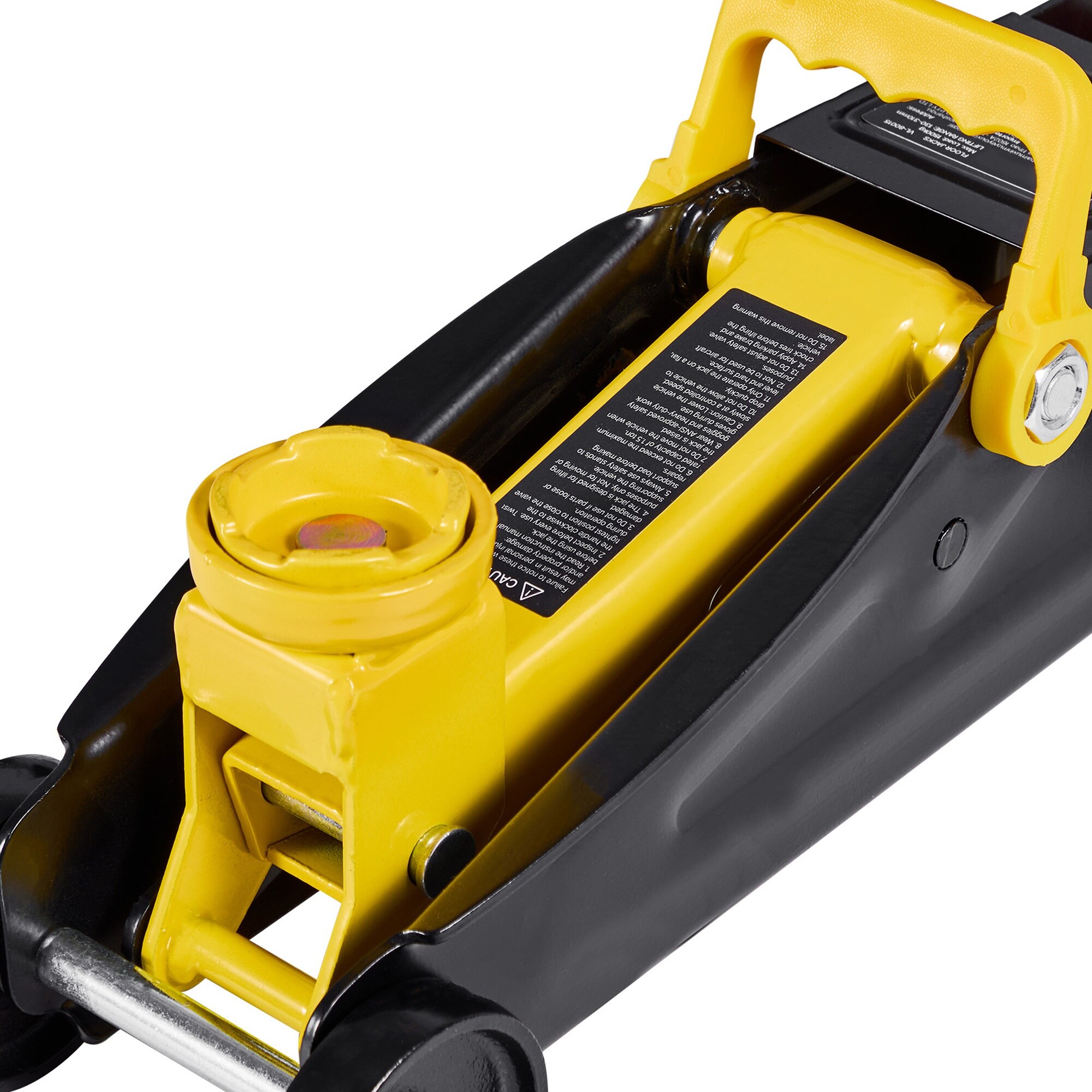 HyperDrop Cart 1.5 Ton 3300 LBS Low Profile Steel Floor Jack/ Single ...